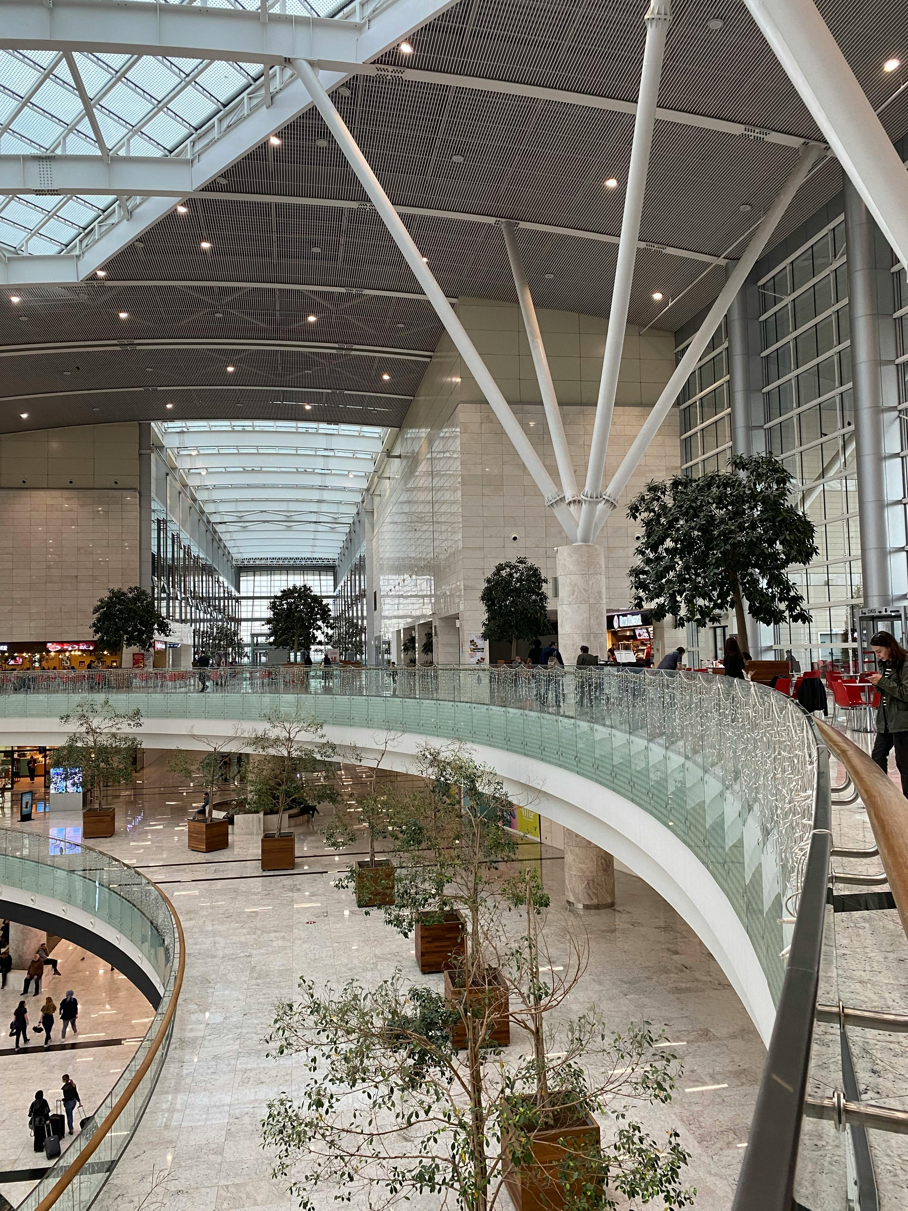 Terrace in Shopping Mall · Free Stock Photo