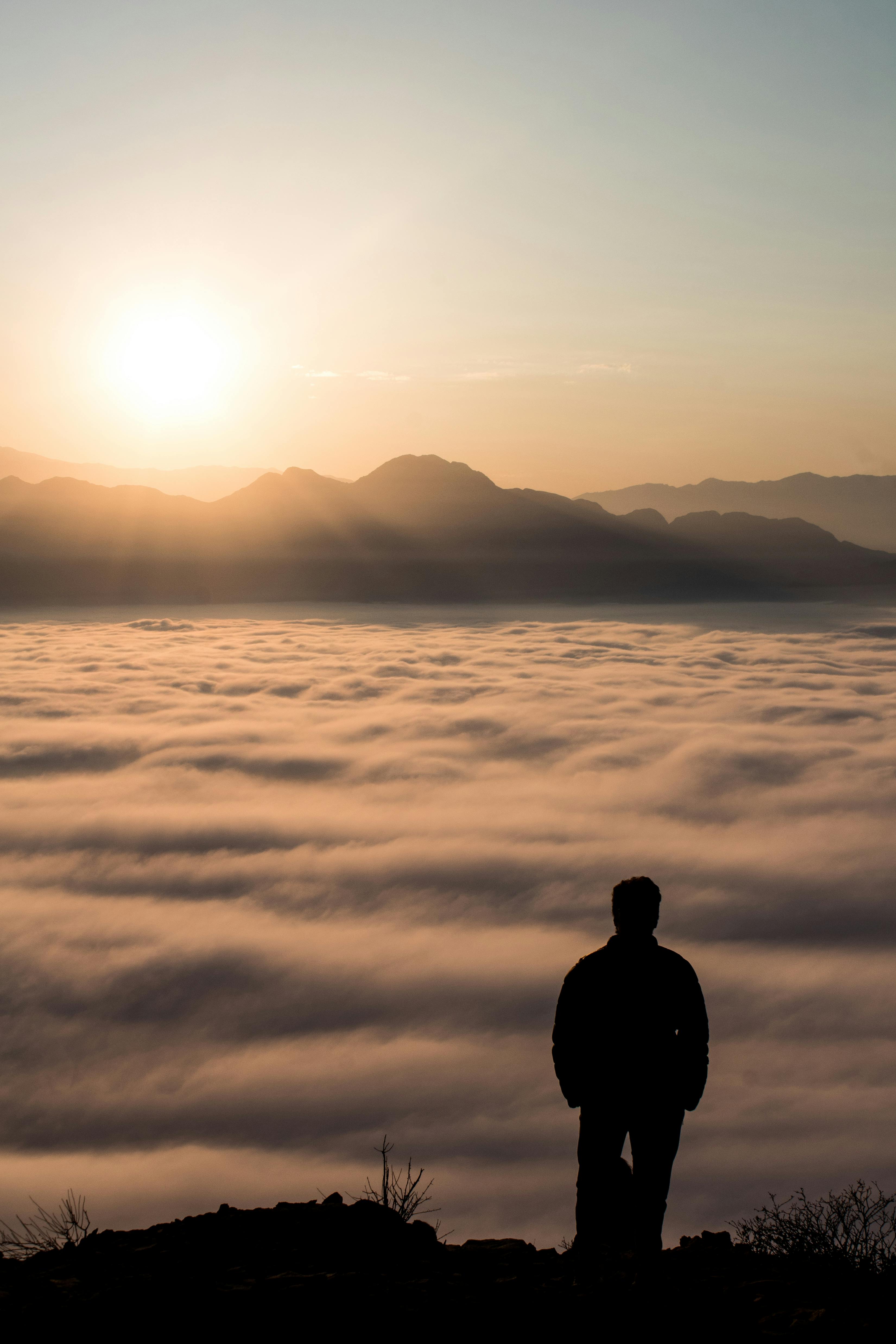 Sunset through the Window · Free Stock Photo