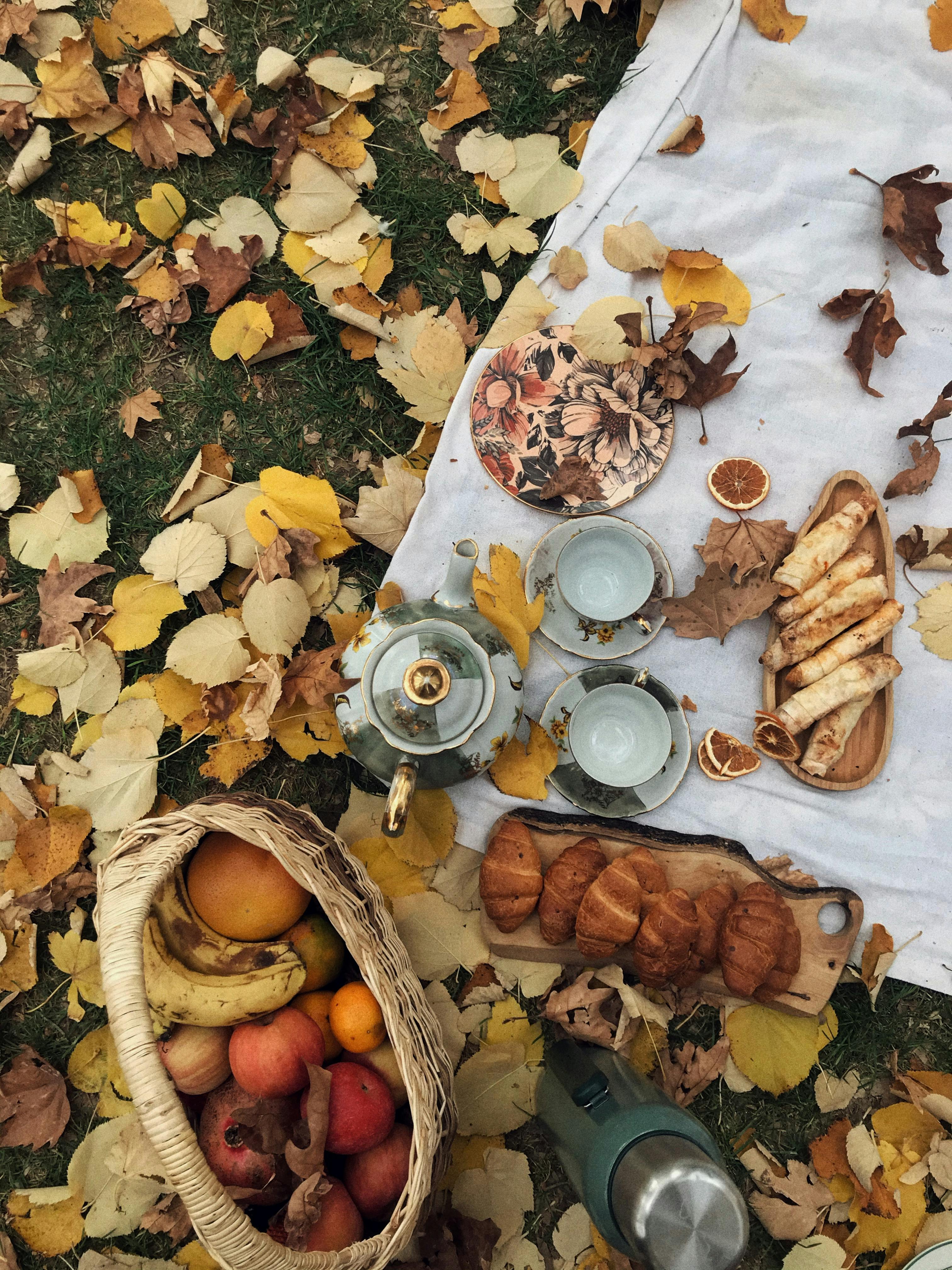 Picnic in Autumn · Free Stock Photo