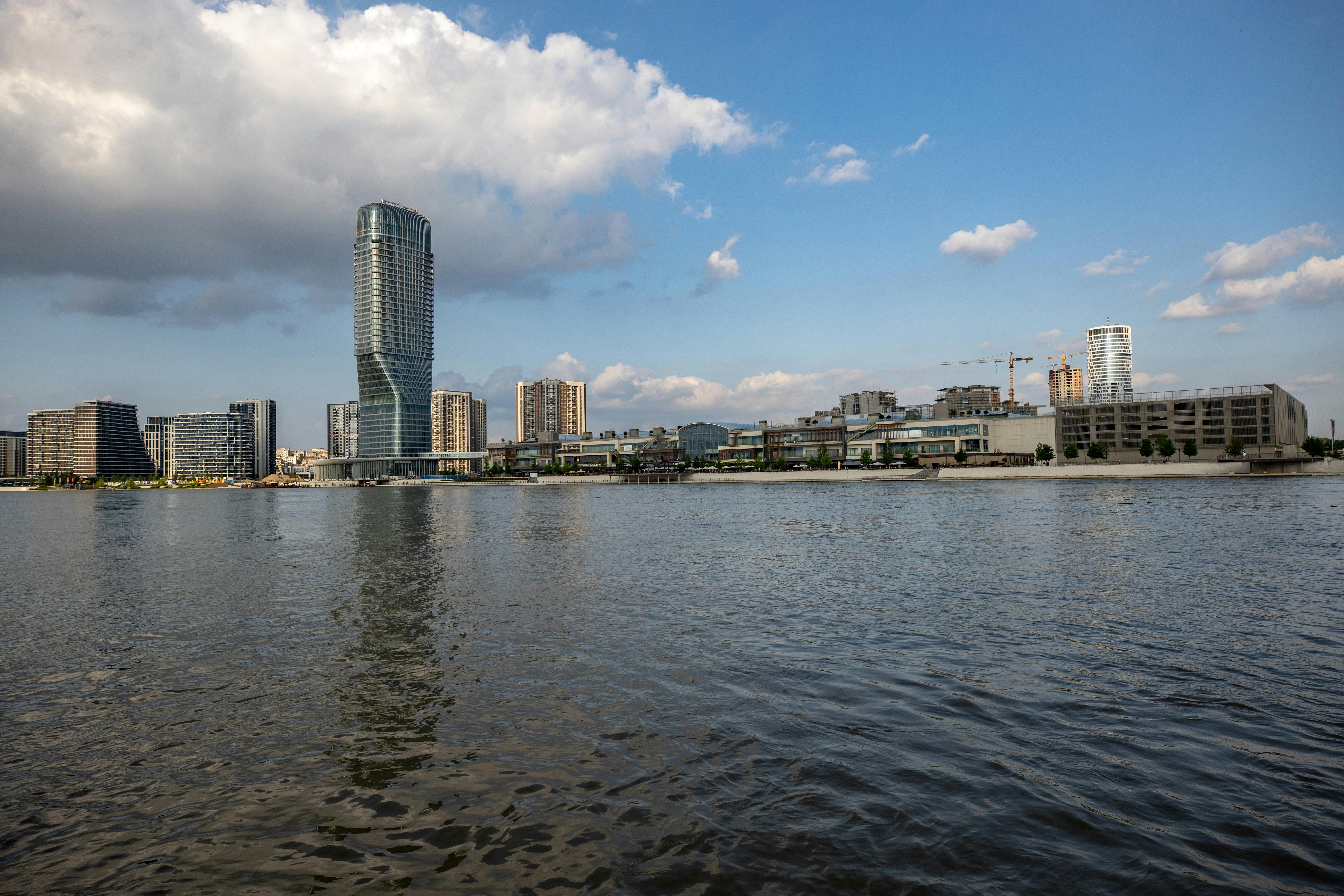 Riverside of Belgrade in Serbia · Free Stock Photo