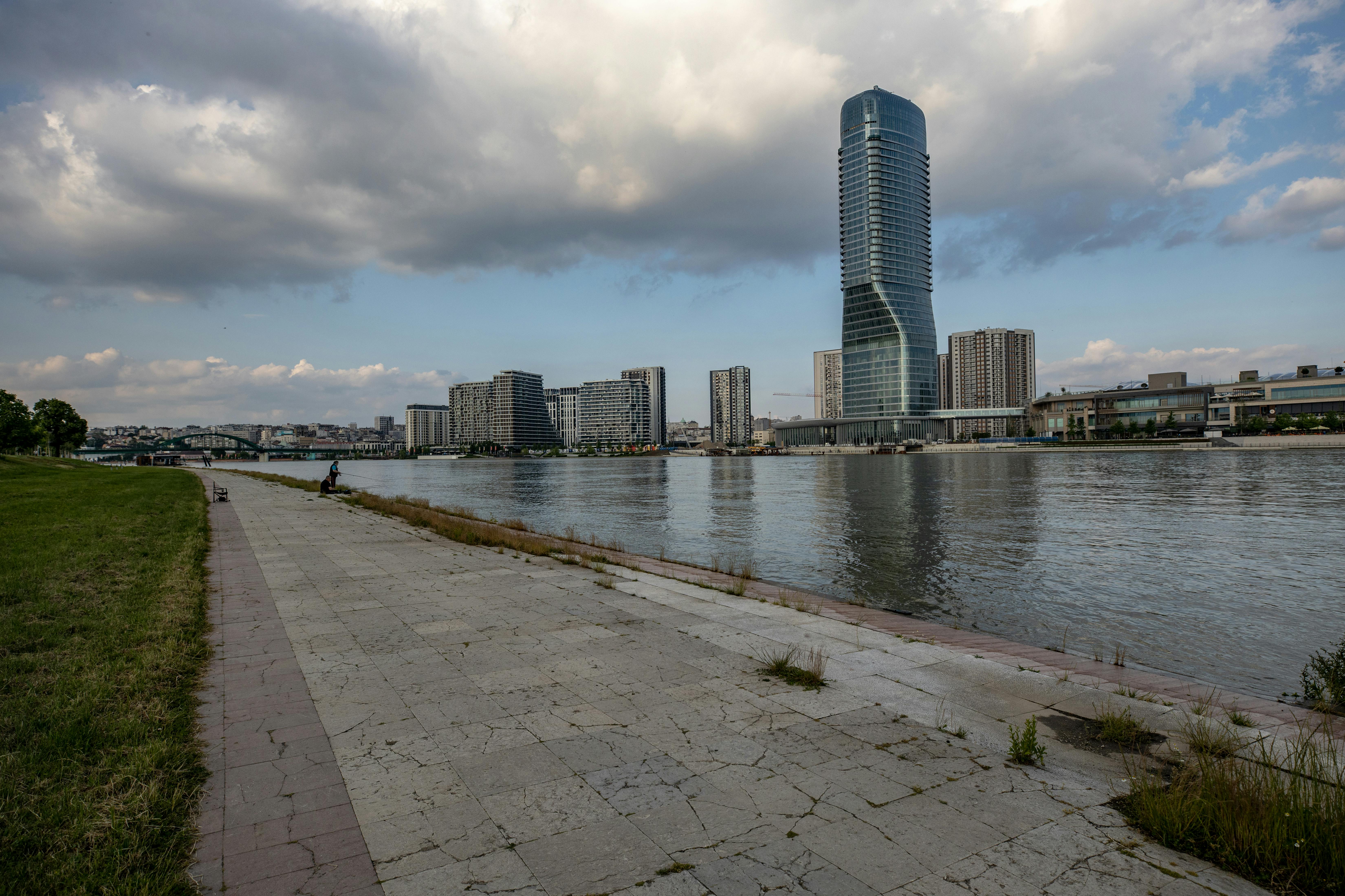 Promenade Along River in Belgrade, Serbia · Free Stock Photo