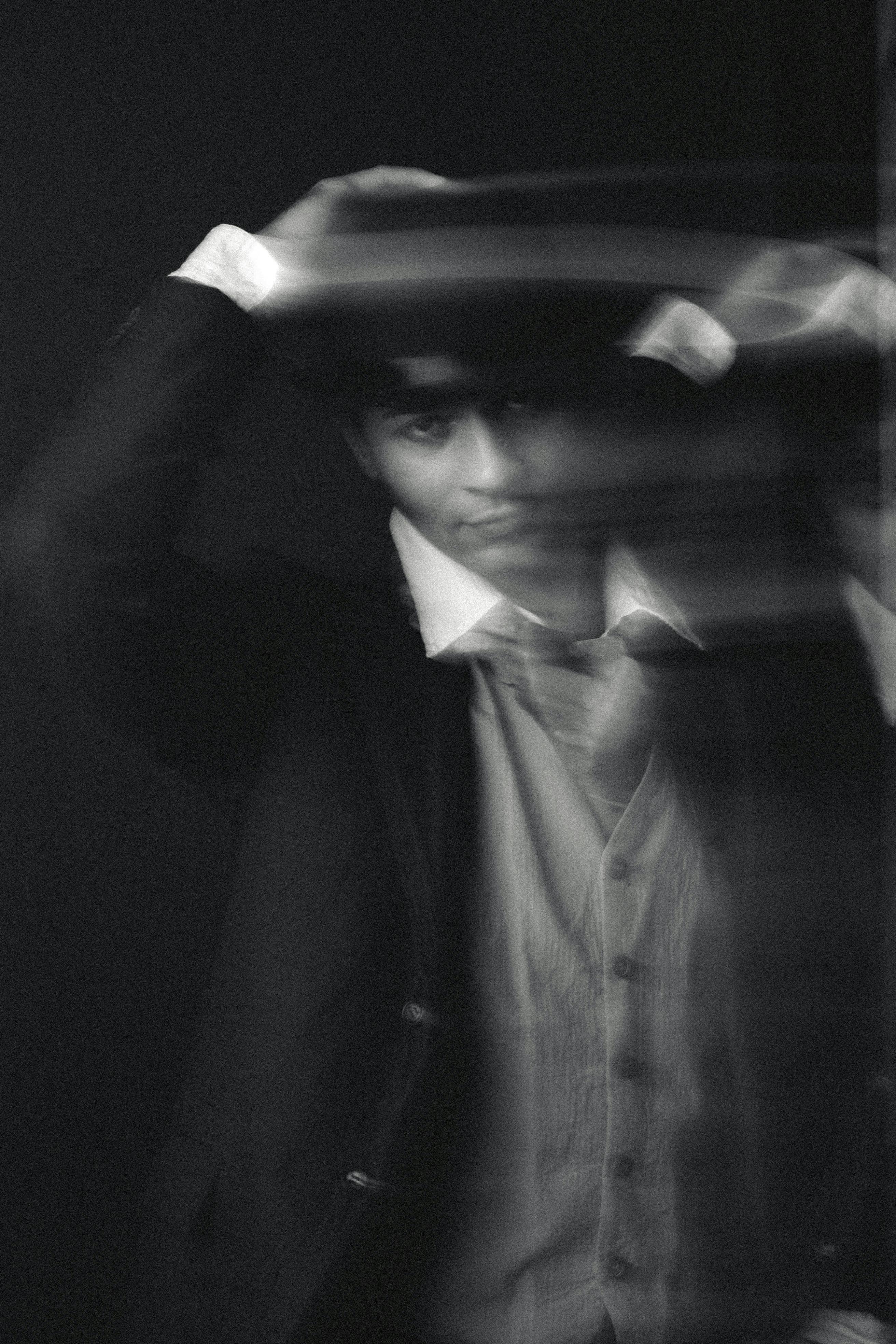 Blurry Photo of a Man · Free Stock Photo