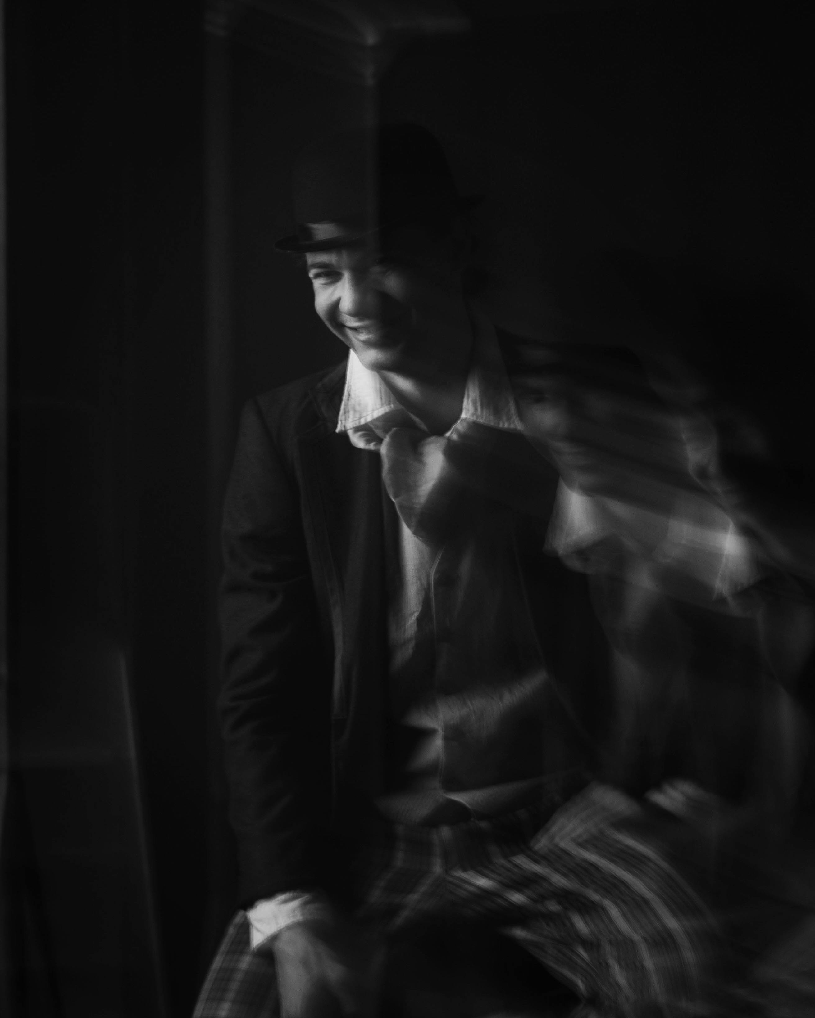 Blurry Photo of a Man · Free Stock Photo