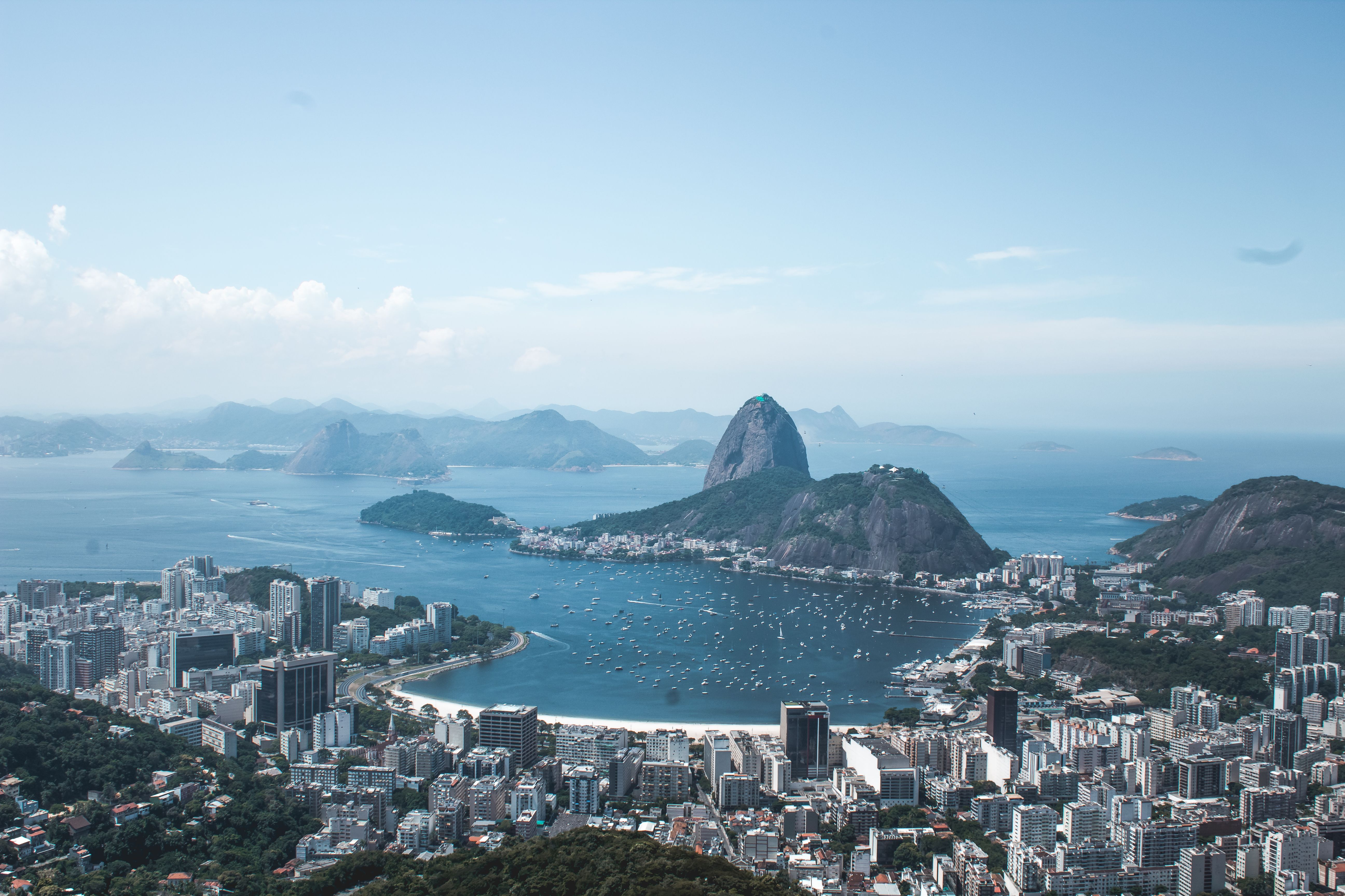 View of Rio From Above · Free Stock Photo