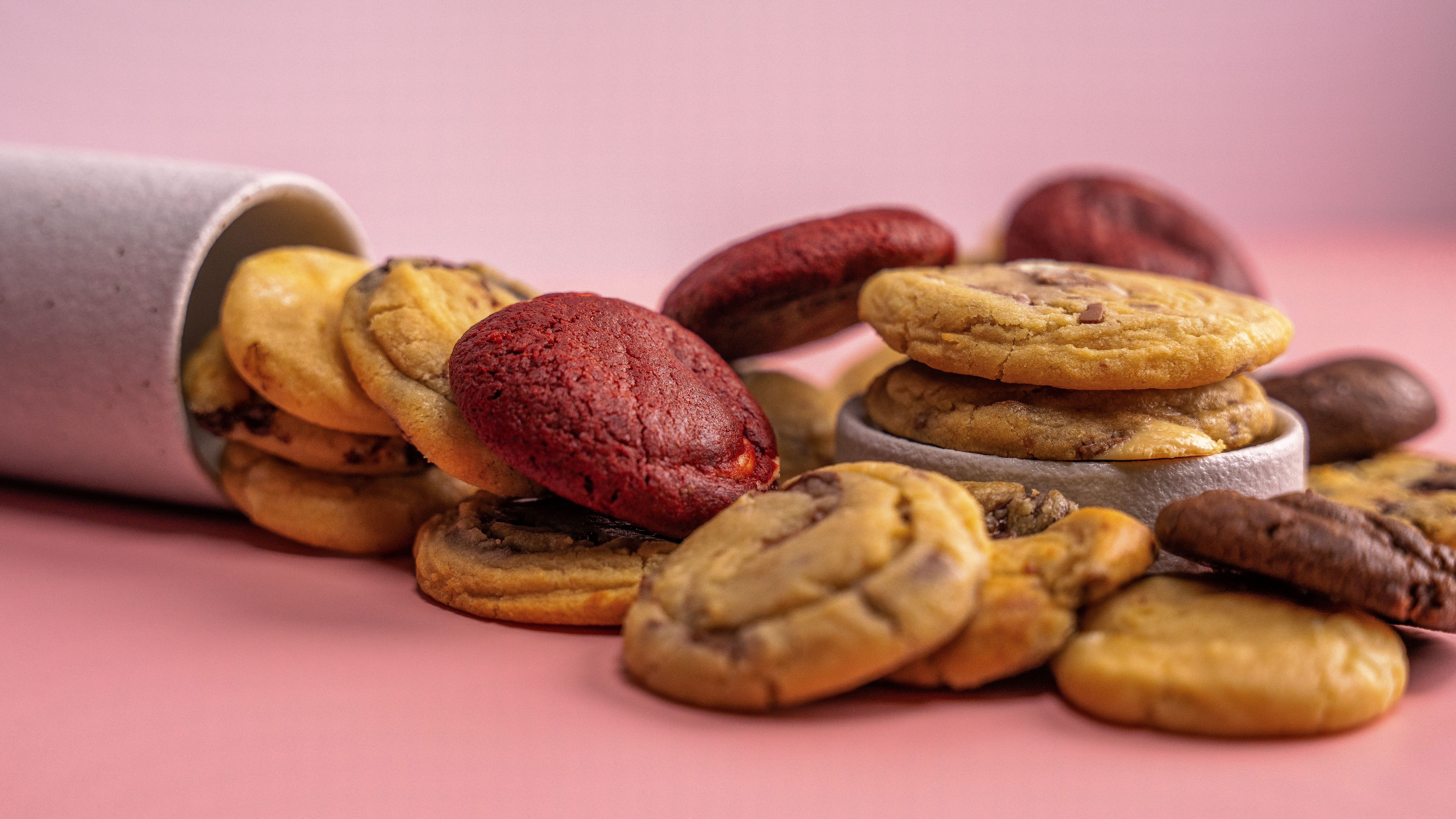 Close up of Cookies · Free Stock Photo