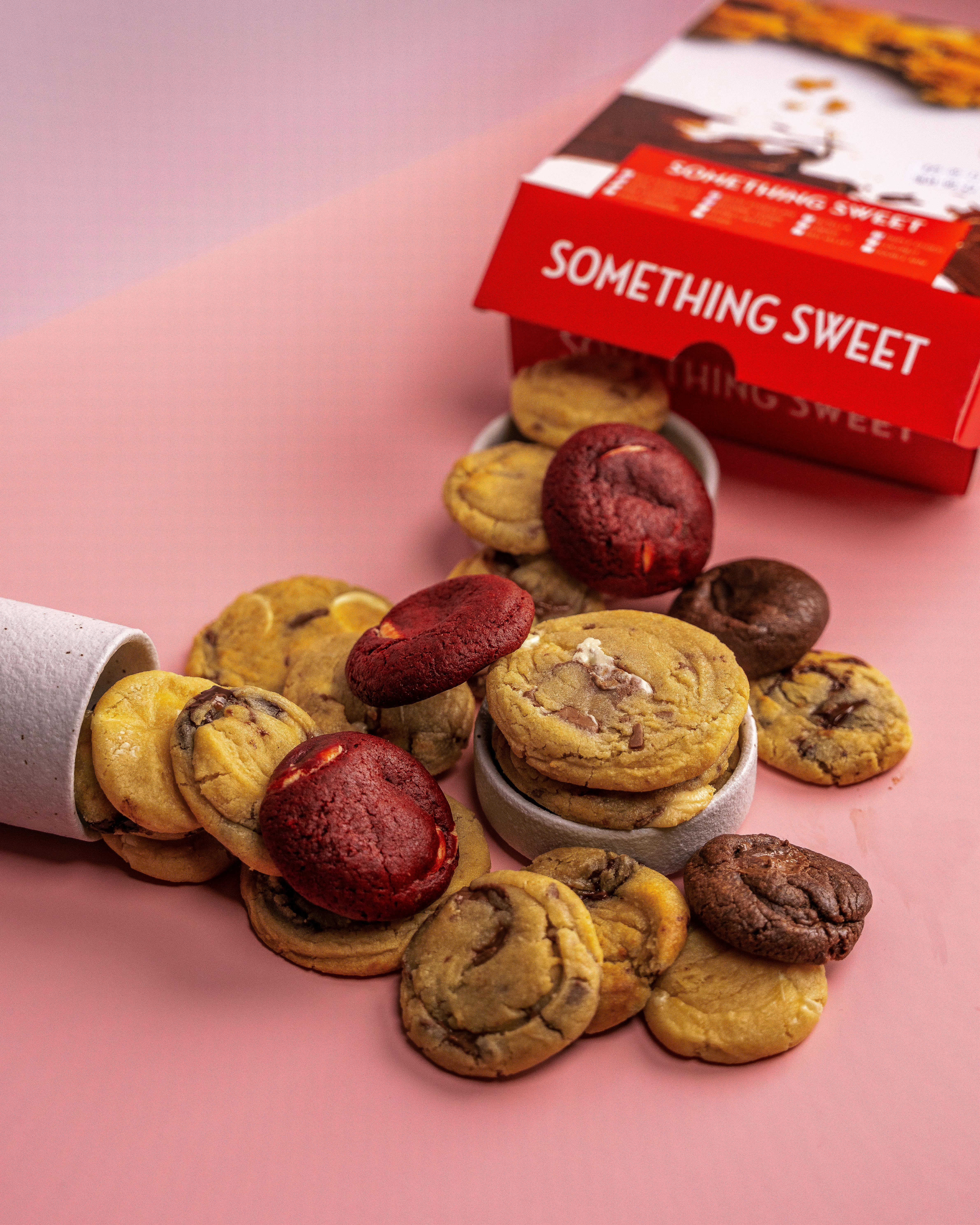 Macro Photography of Pile of 3 Cookie · Free Stock Photo