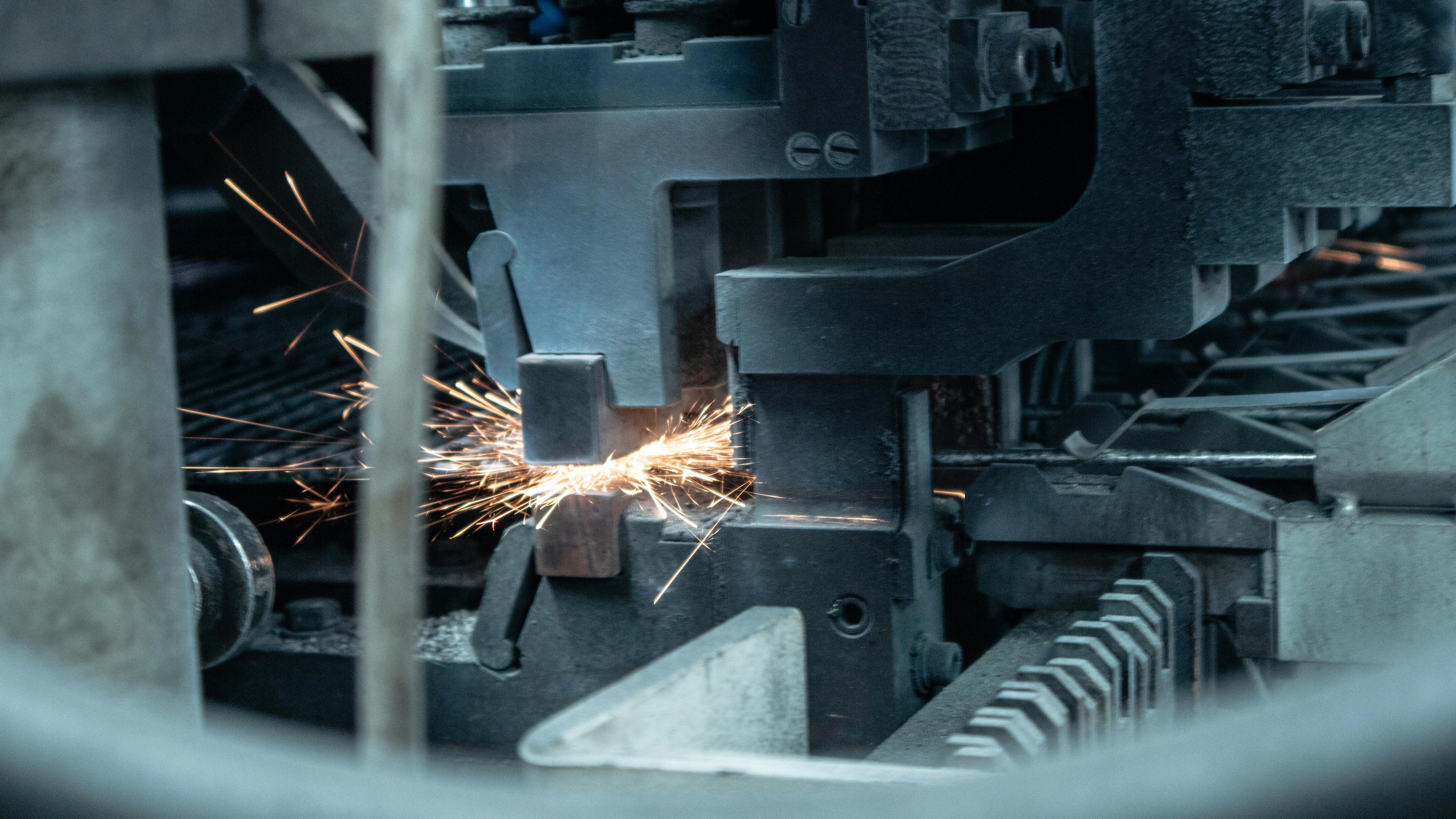 Free stock photo of factory, industrial machinery, manufacture