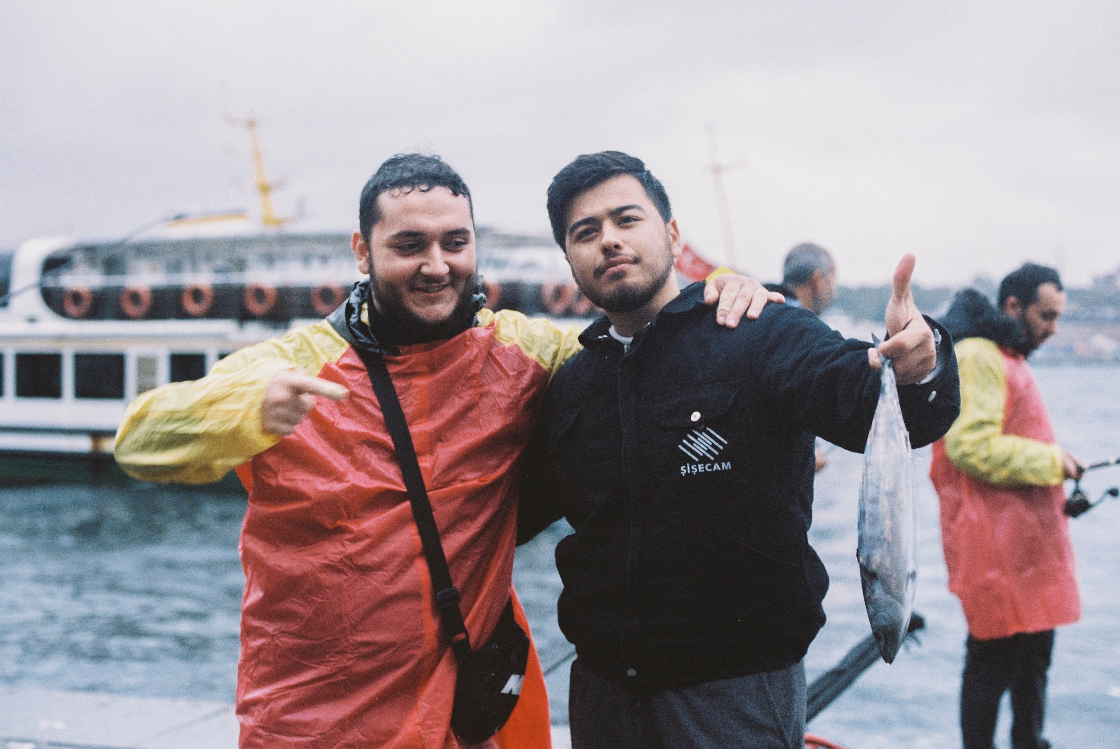 Anglers Proud of Caught Fish · Free Stock Photo
