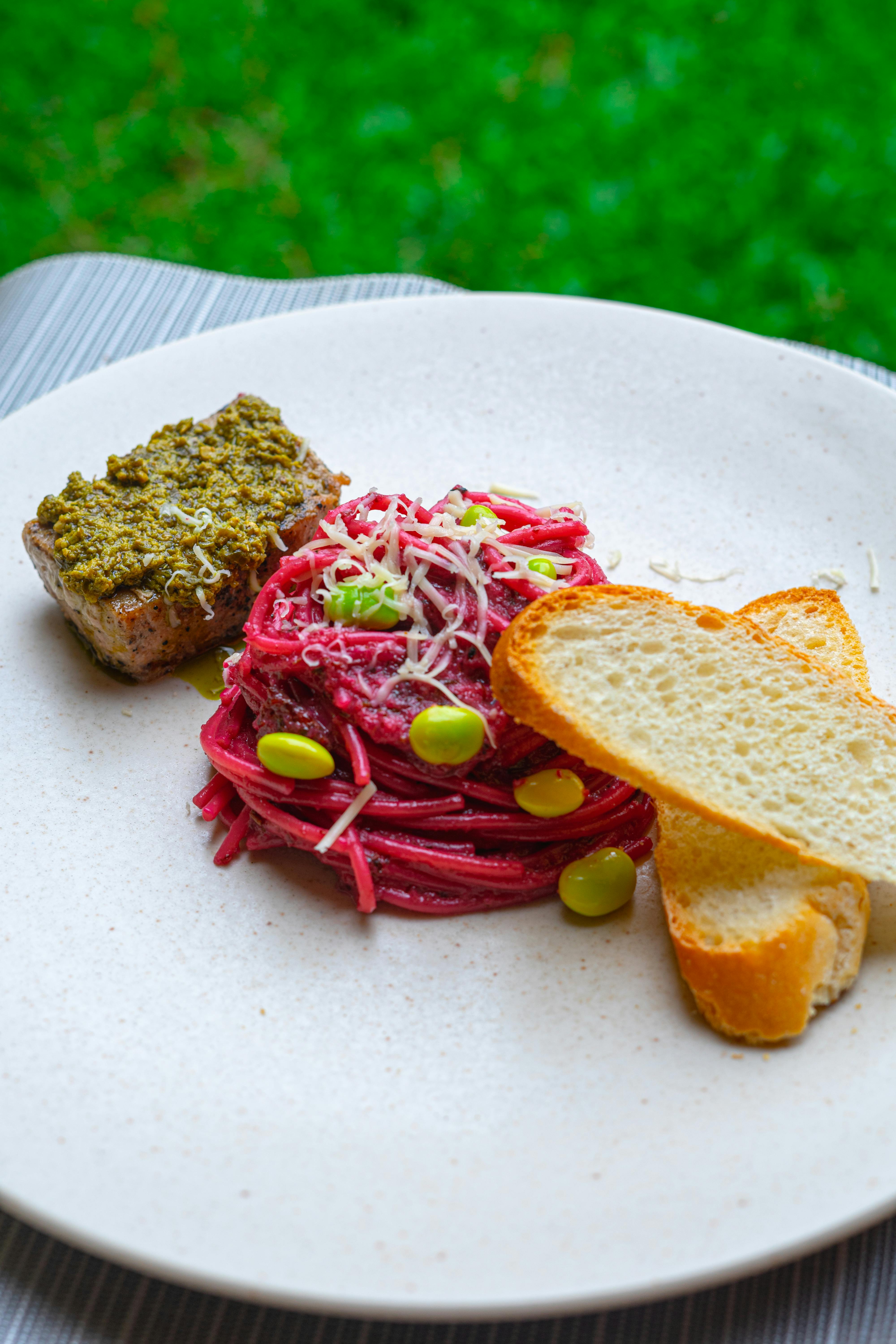 Plate with Food · Free Stock Photo