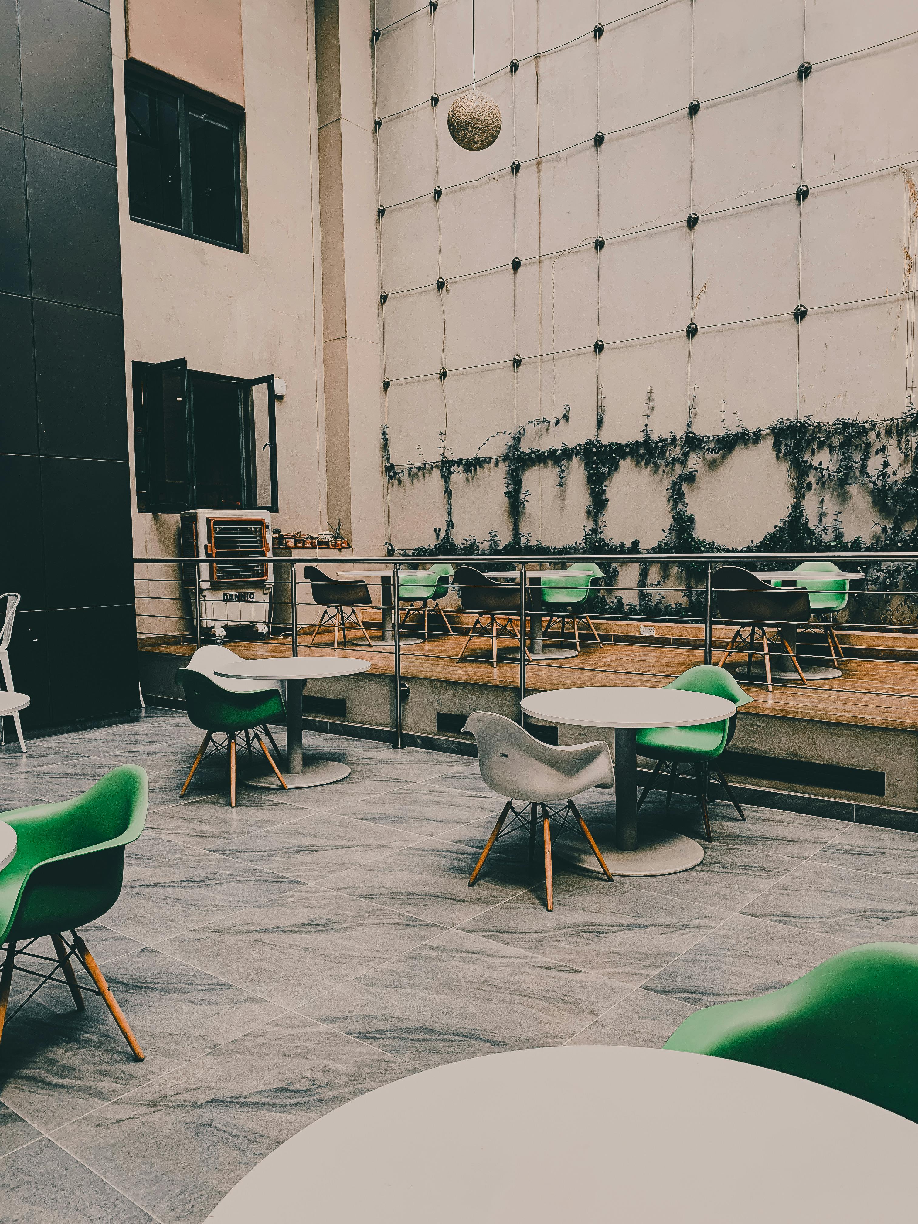 Photo of an Empty Wedding Hall with Wooden Floor · Free Stock Photo