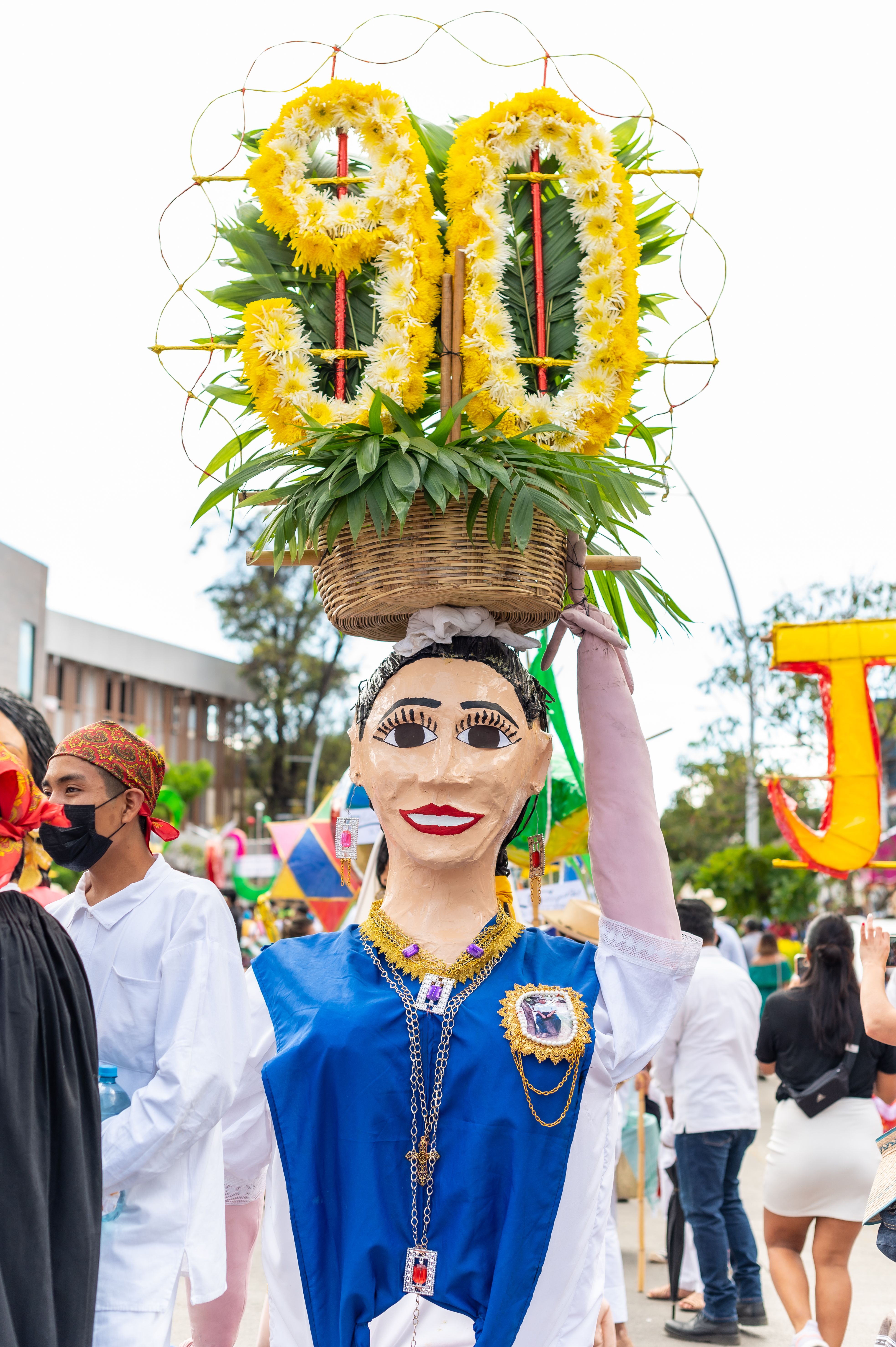Panagbenga Festival Male Costume