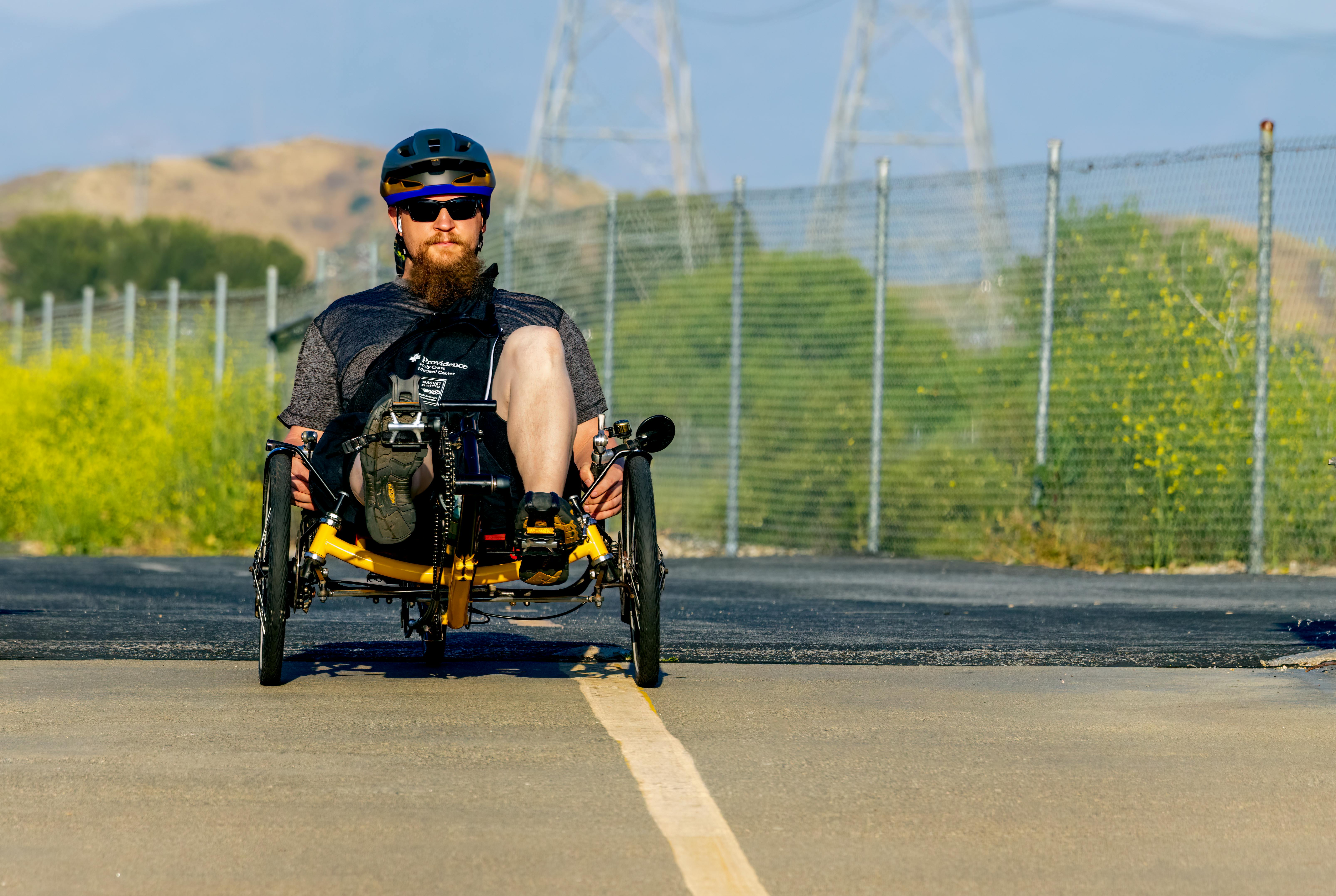 Man Riding on Racing Handbike · Free Stock Photo