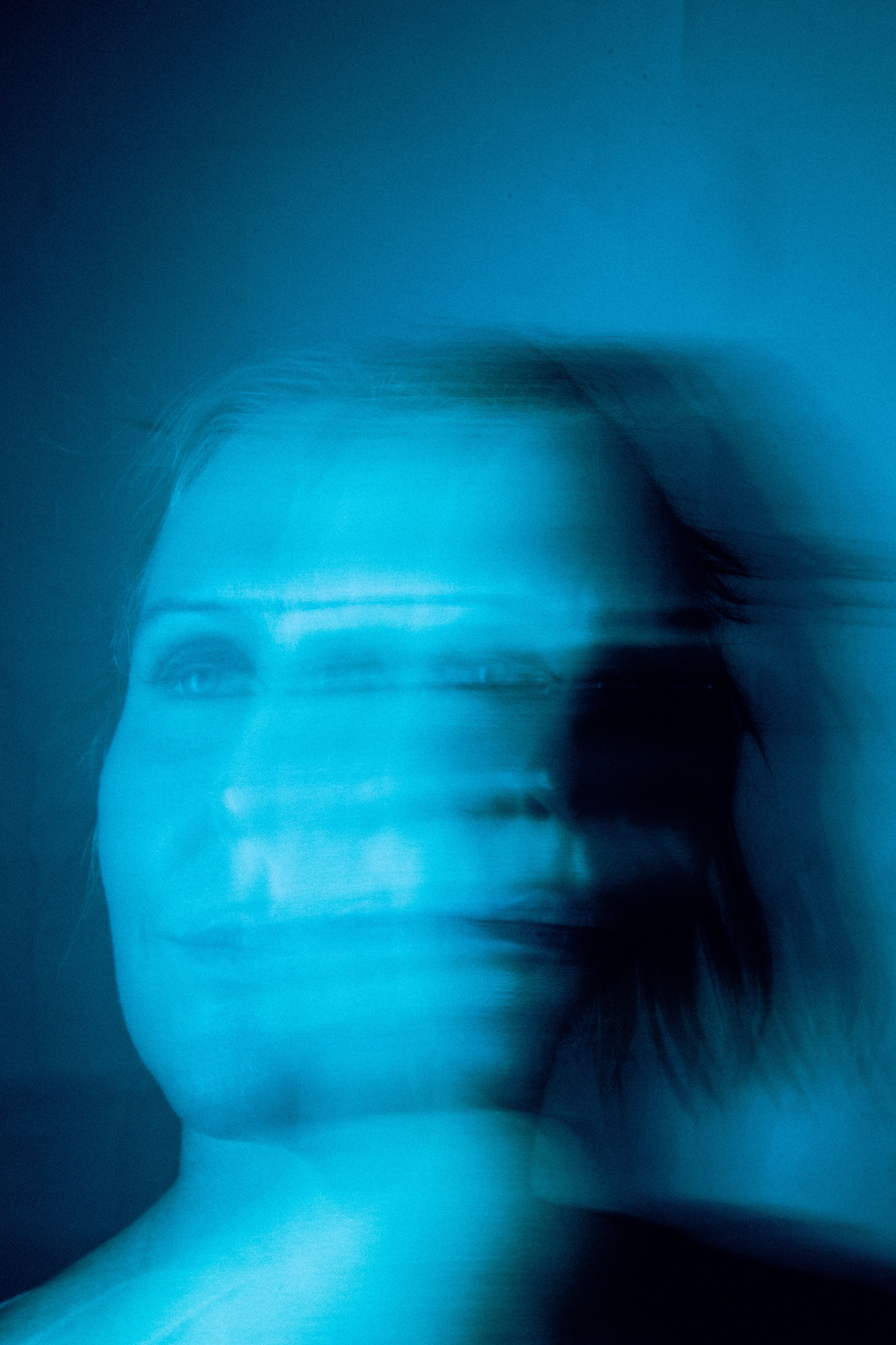 Blurred Portrait of Woman · Free Stock Photo