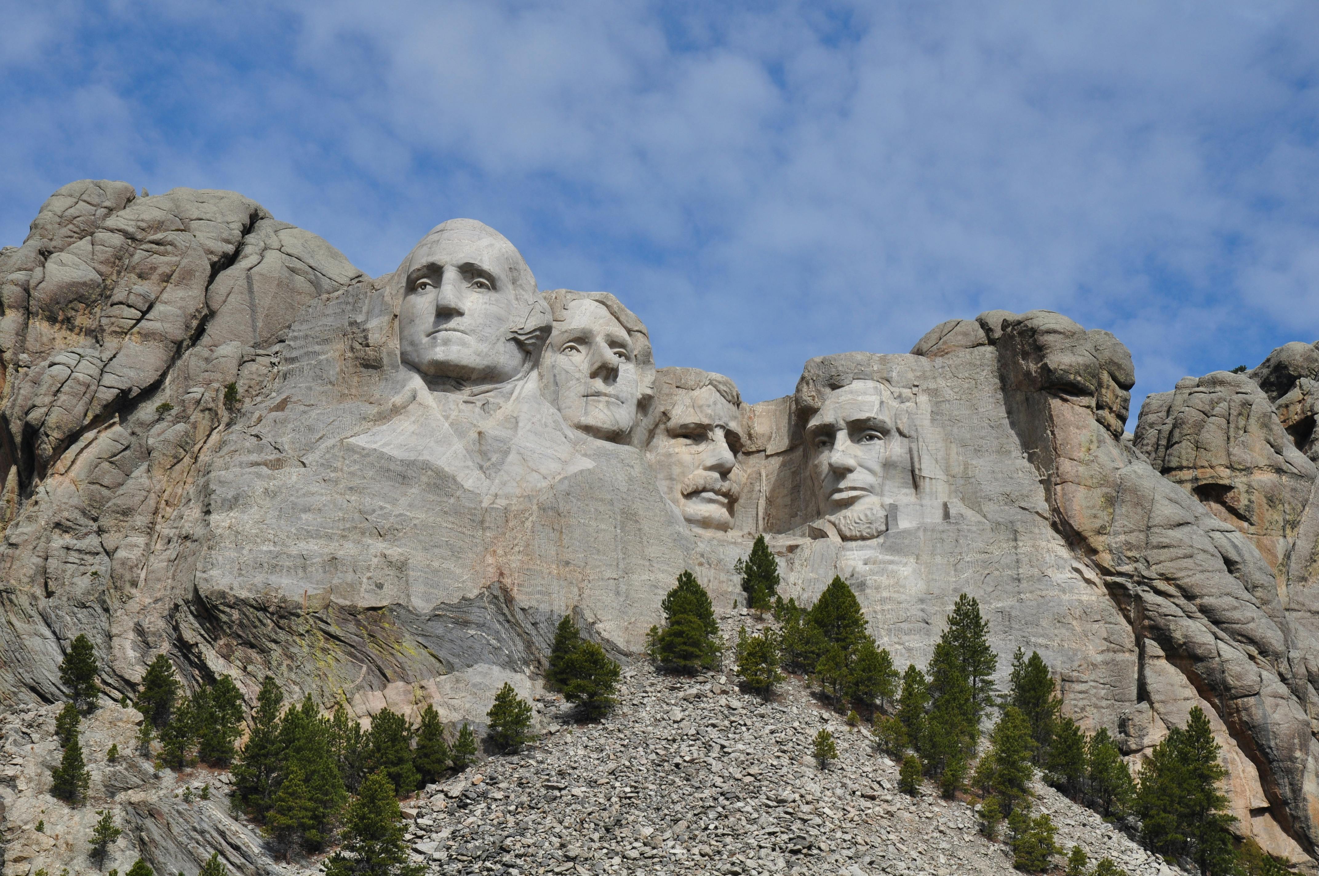 Mount Rushmore in USA · Free Stock Photo