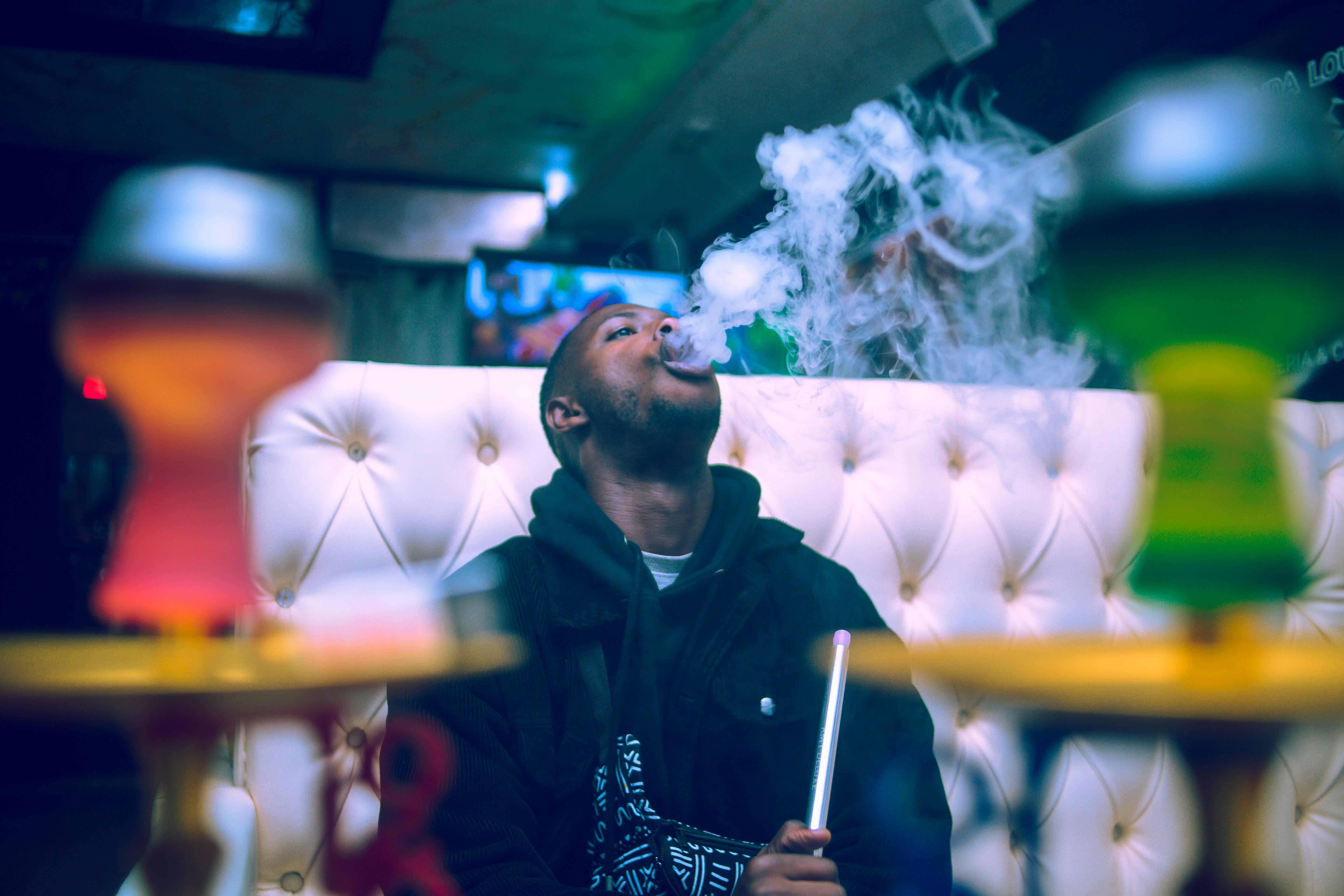 Shisha Among Smoke · Free Stock Photo