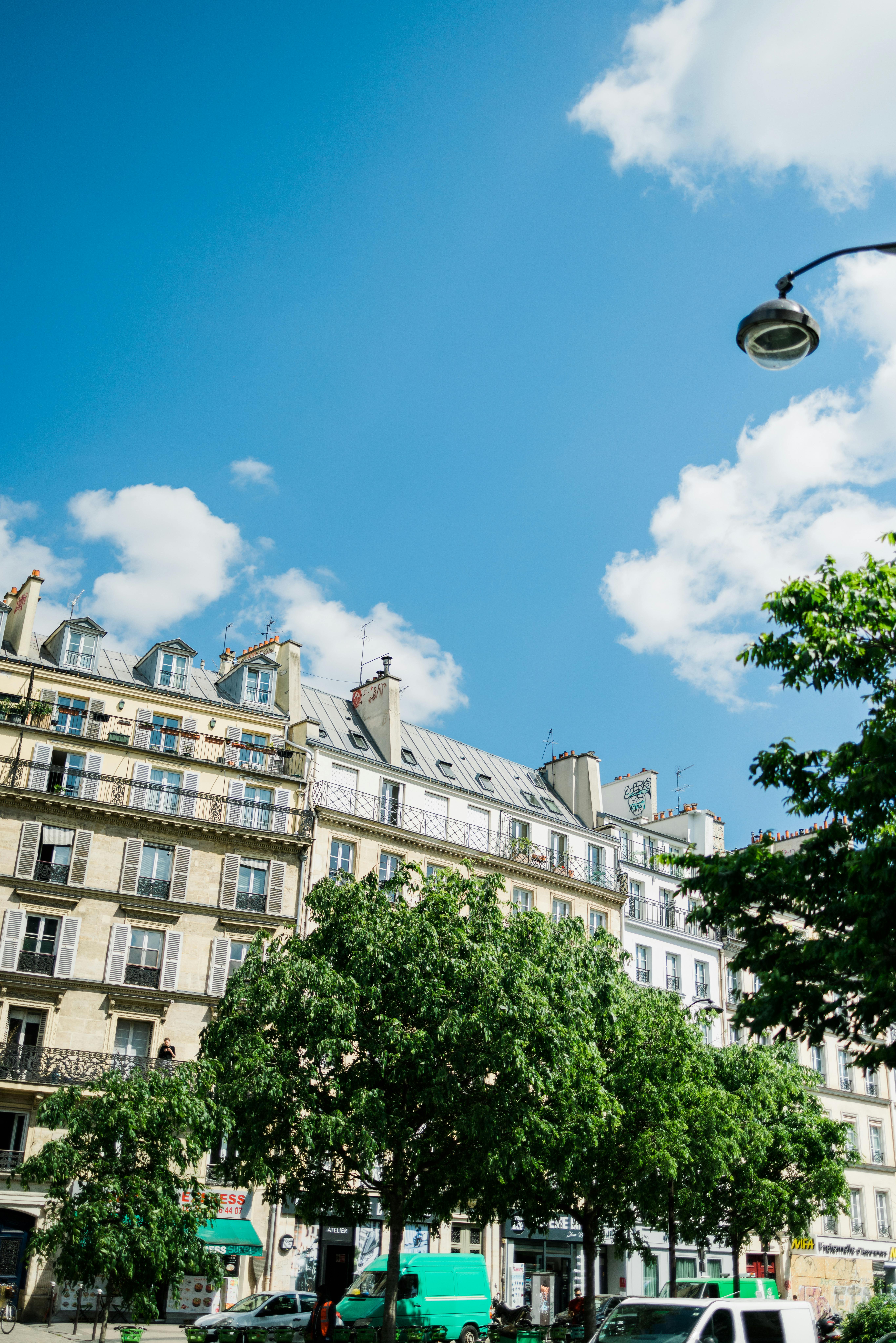 Square Samuel-Paty in Paris · Free Stock Photo