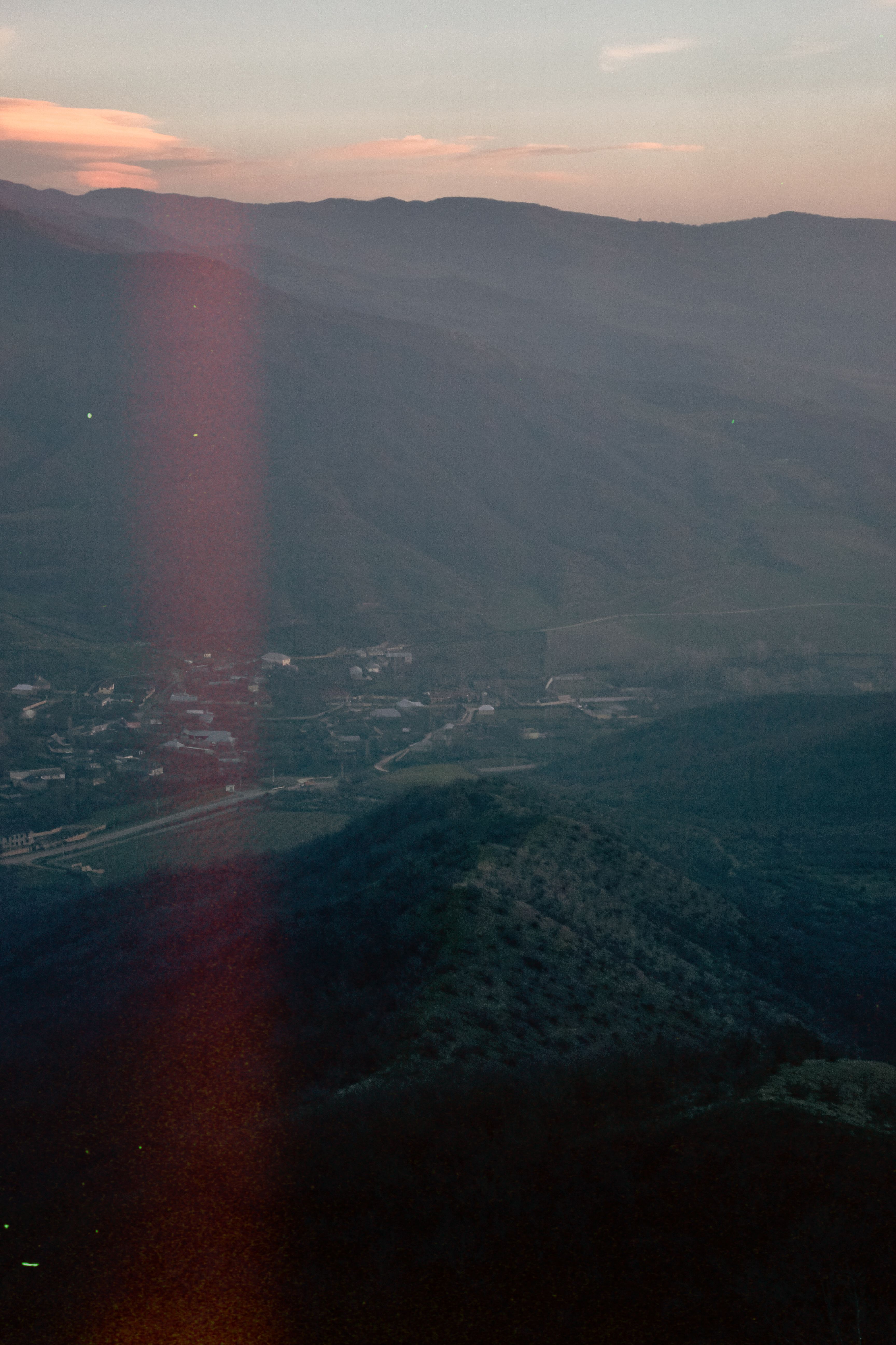 Mountain Landscape at Dawn · Free Stock Photo