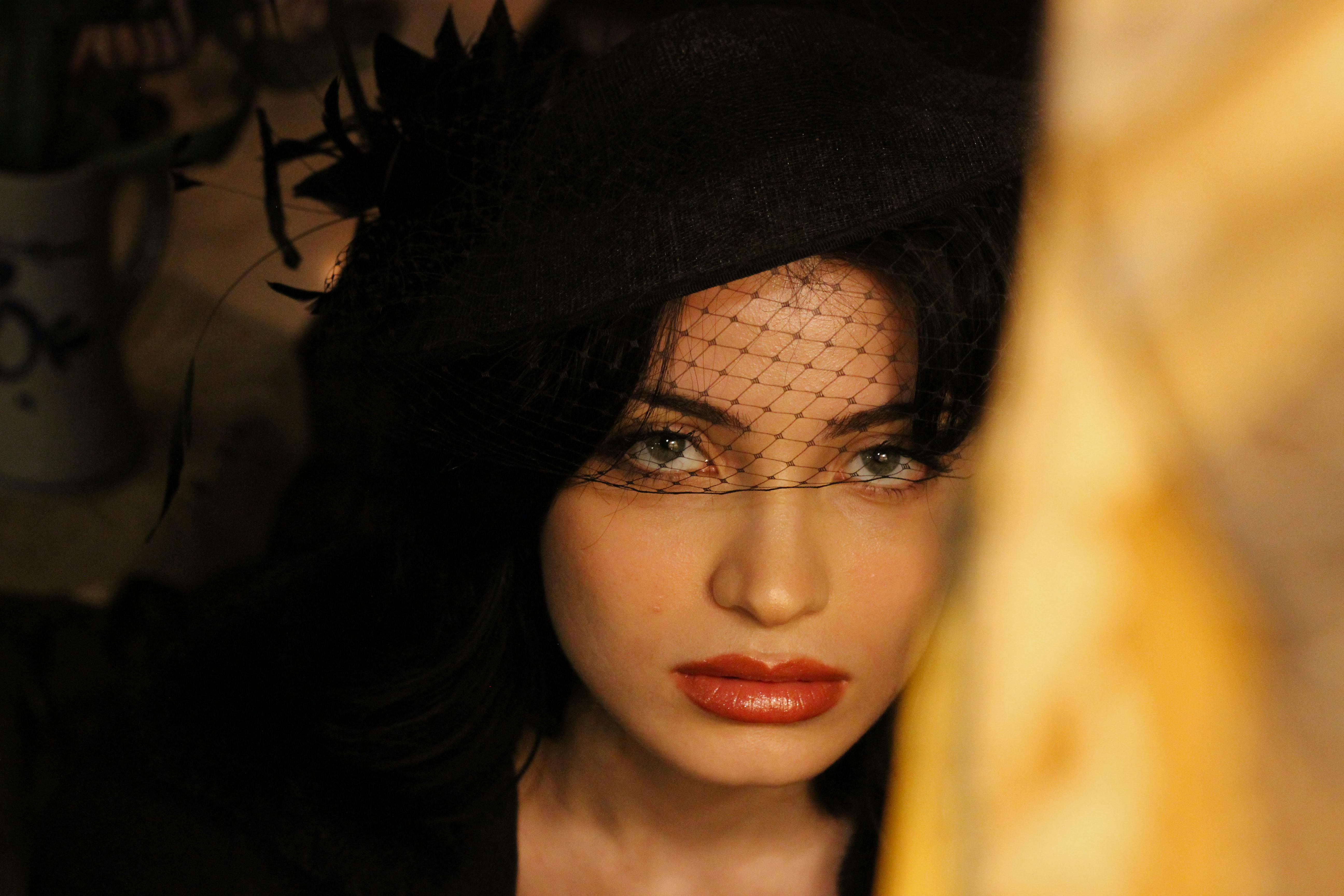 Portrait of a Young Widow · Free Stock Photo