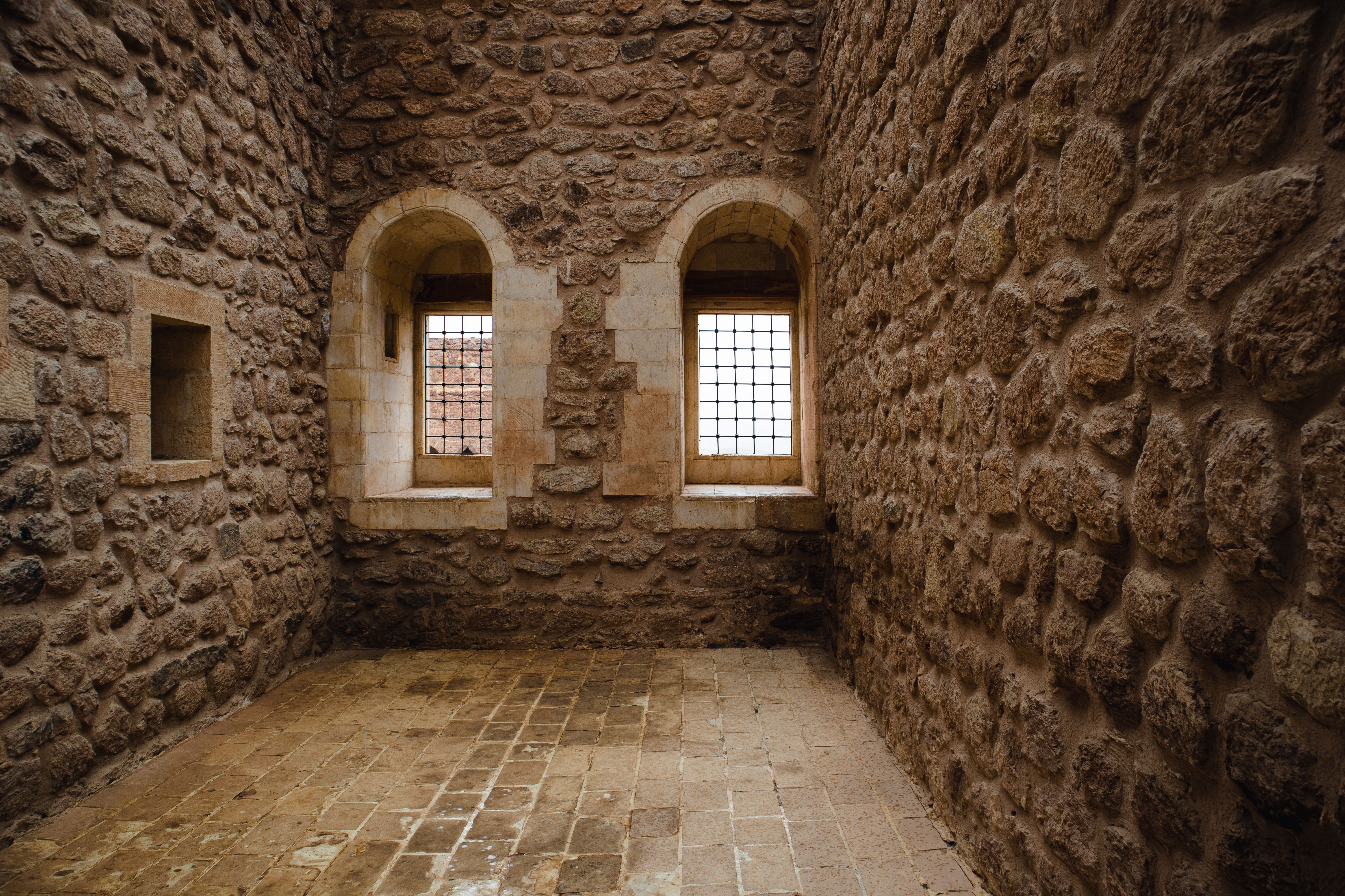 Stone Walls in Fortification · Free Stock Photo