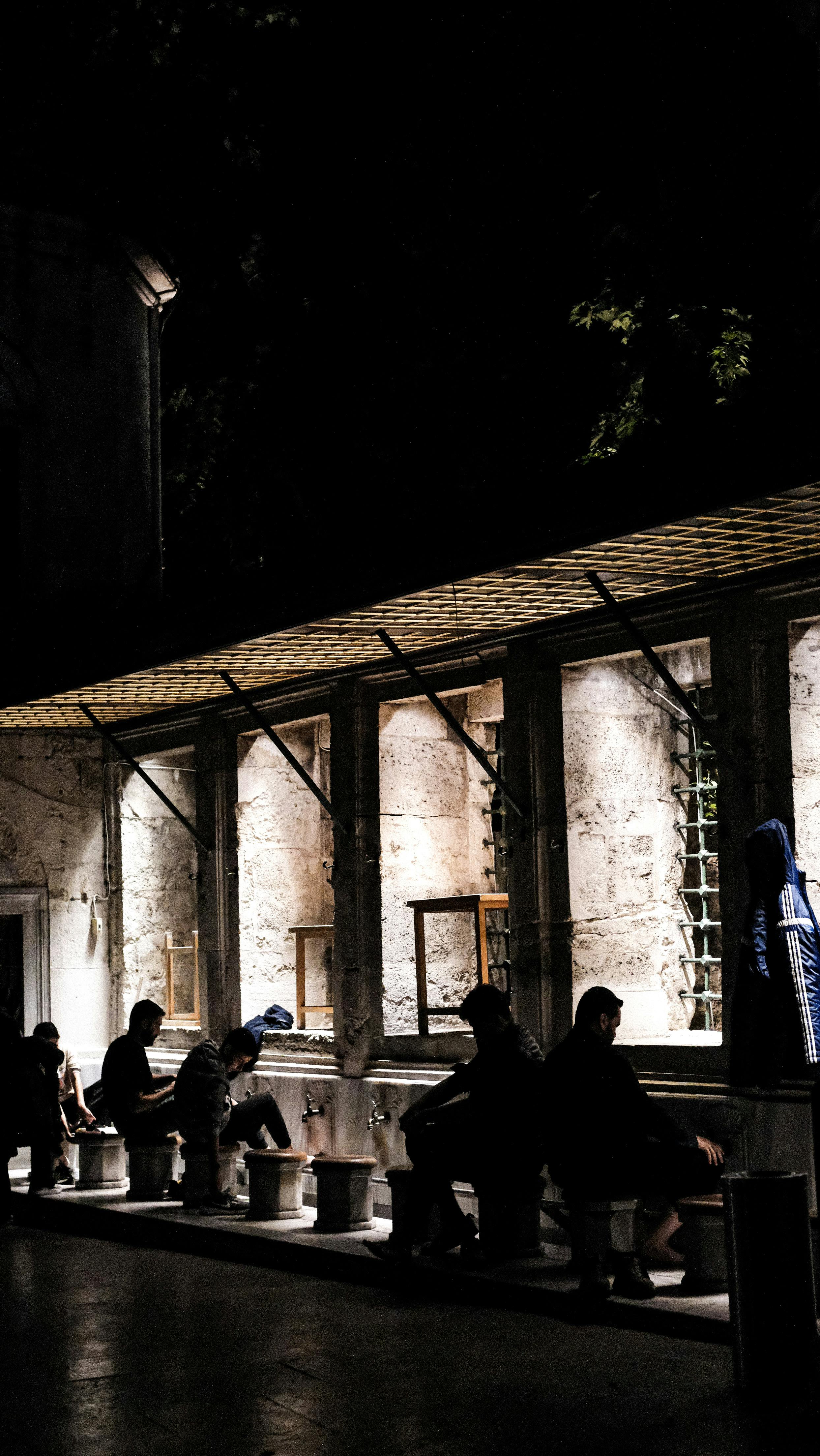 Wudu Taps for Ritual Ablution · Free Stock Photo