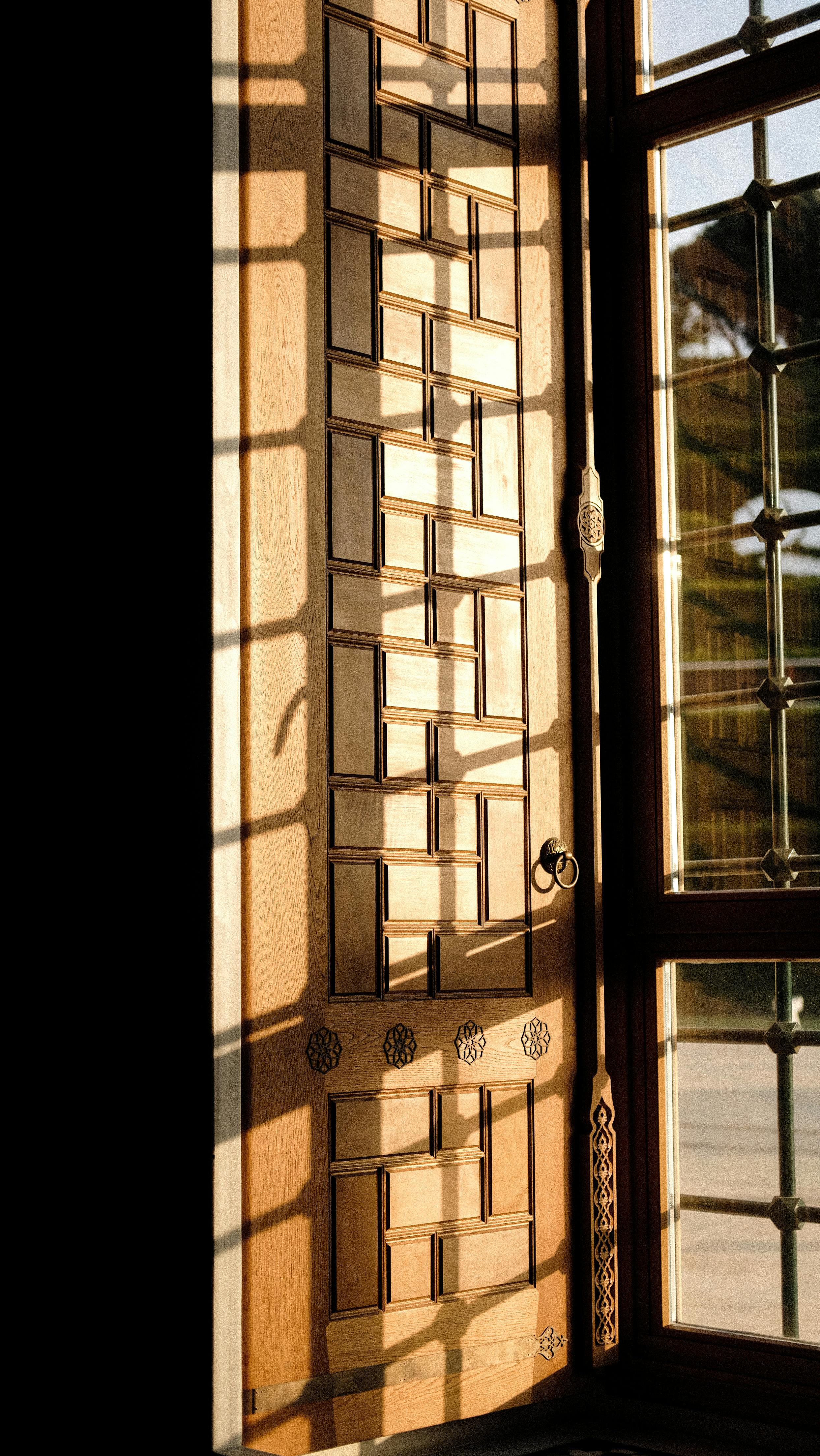 Sunlight Shining Through Window · Free Stock Photo