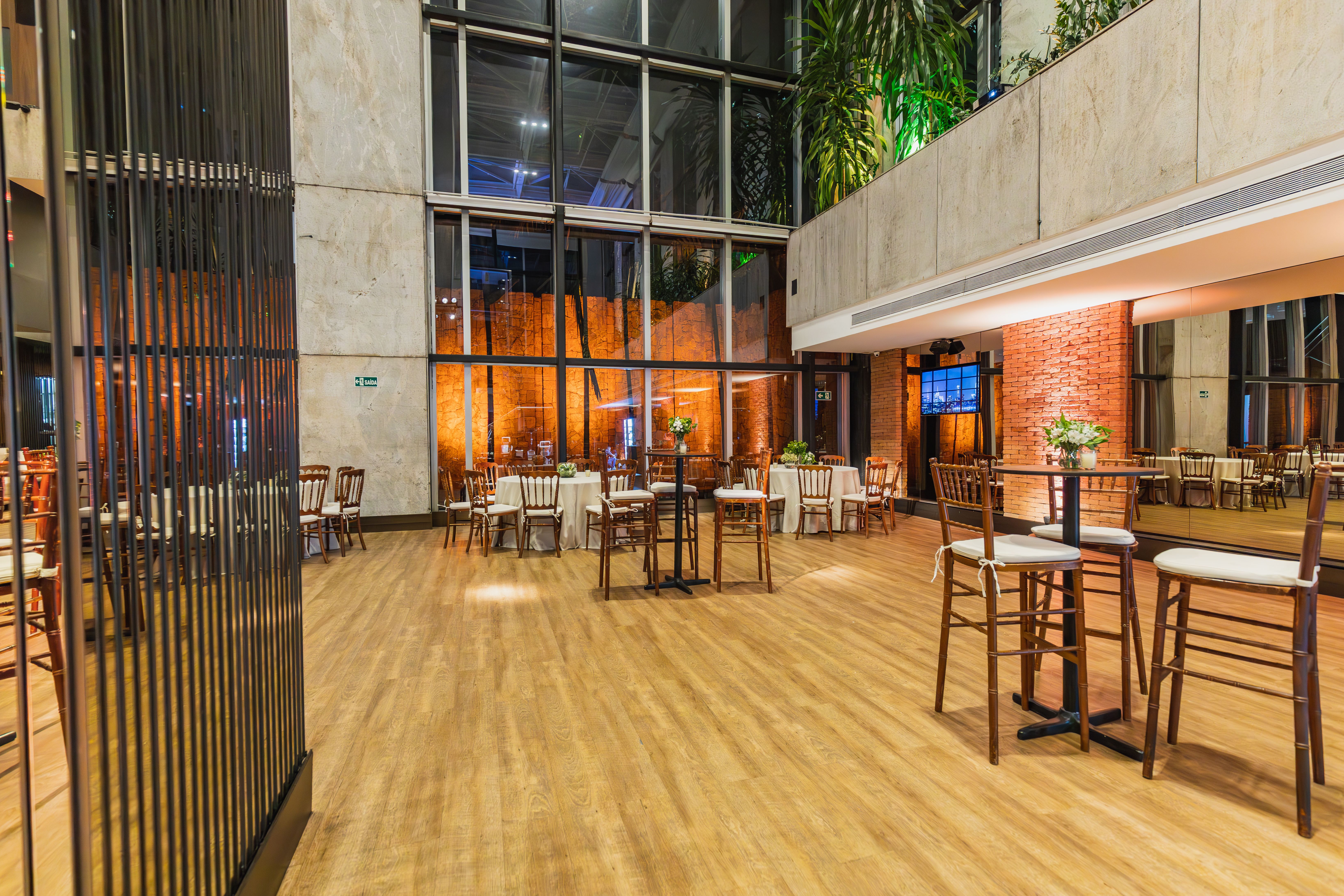 Restaurant Hall with Tables · Free Stock Photo