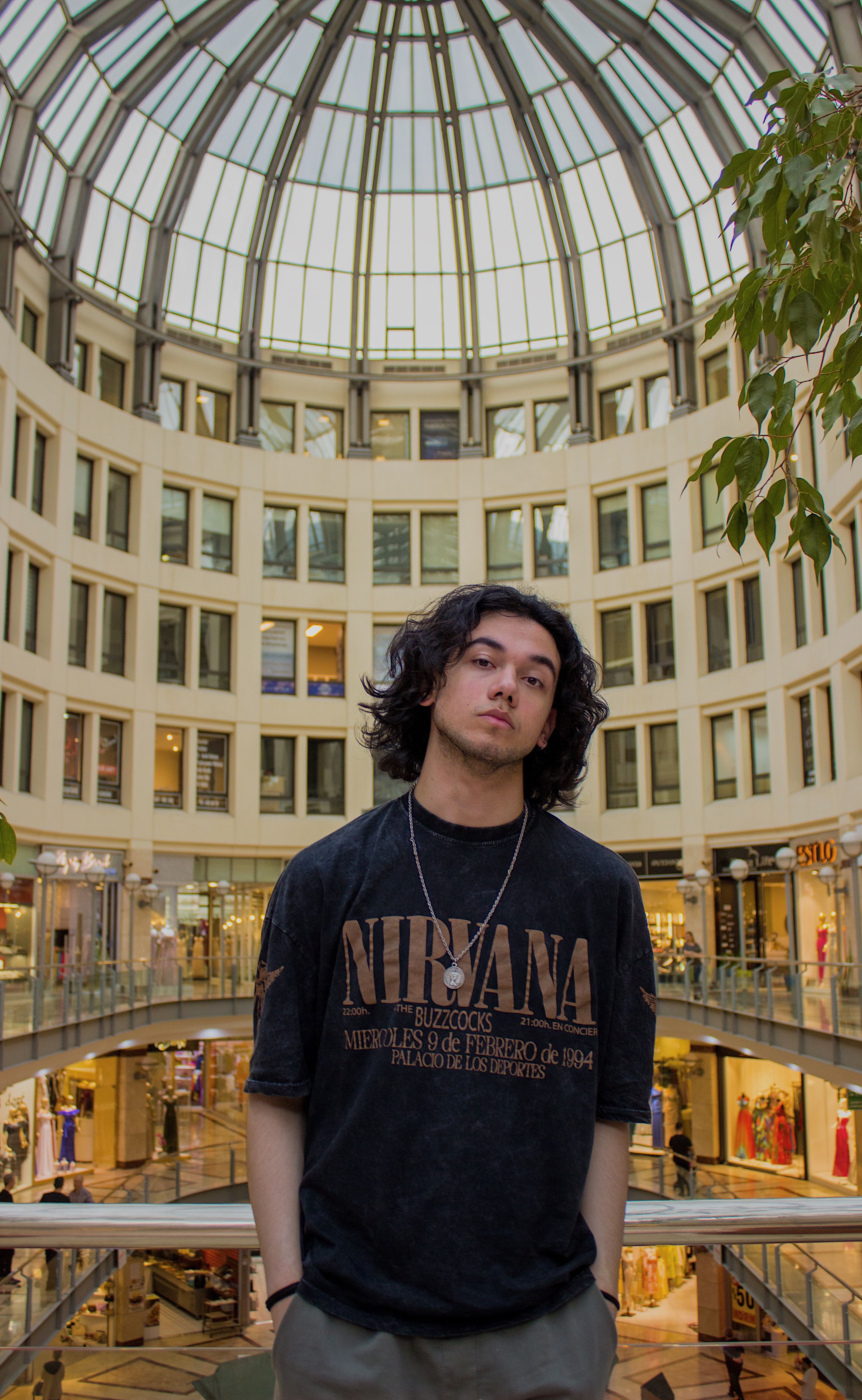 Man at Shopping Mall · Free Stock Photo