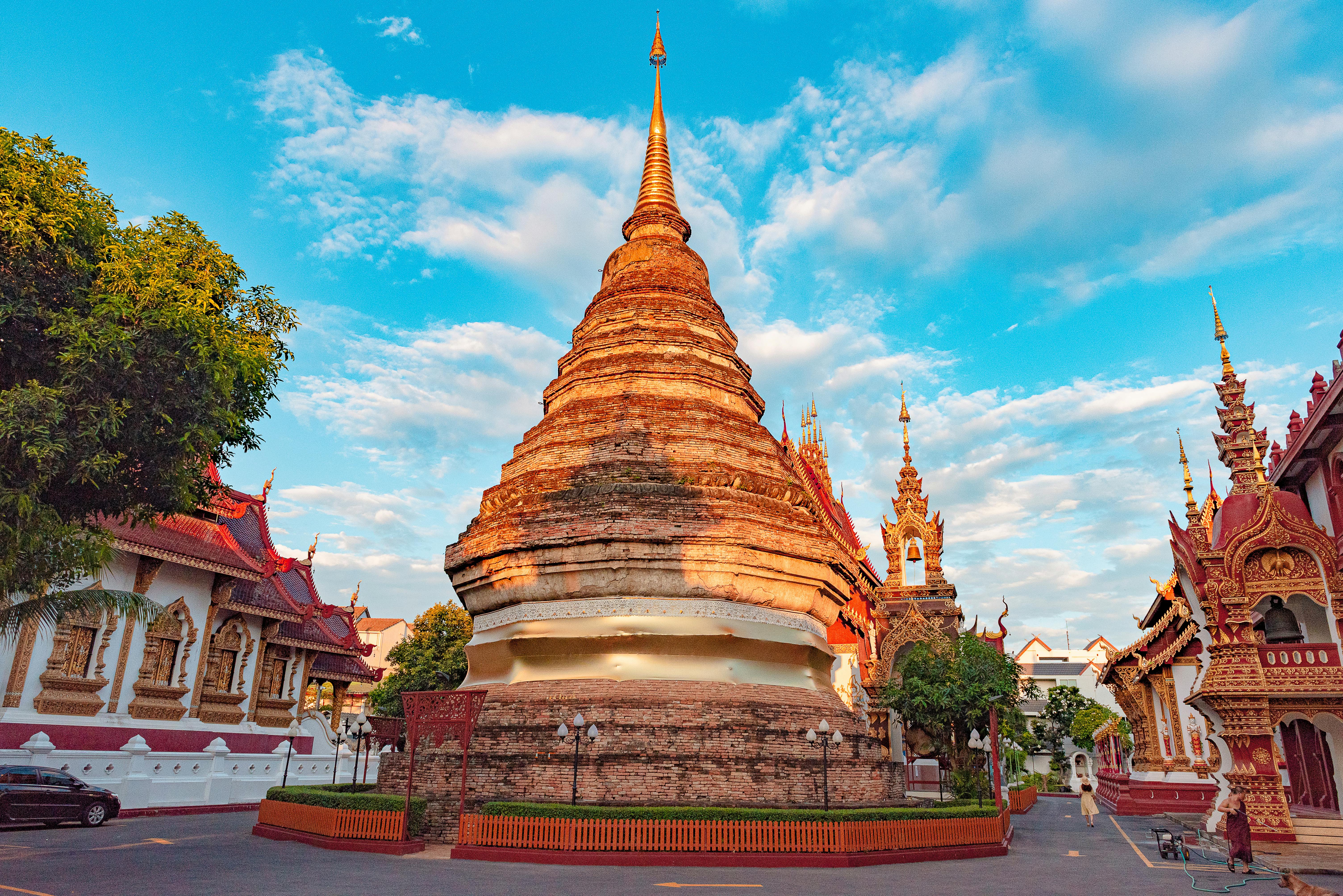 Wat Saen Muang Ma Luang in Chiang Mai, Thailand · Free Stock Photo