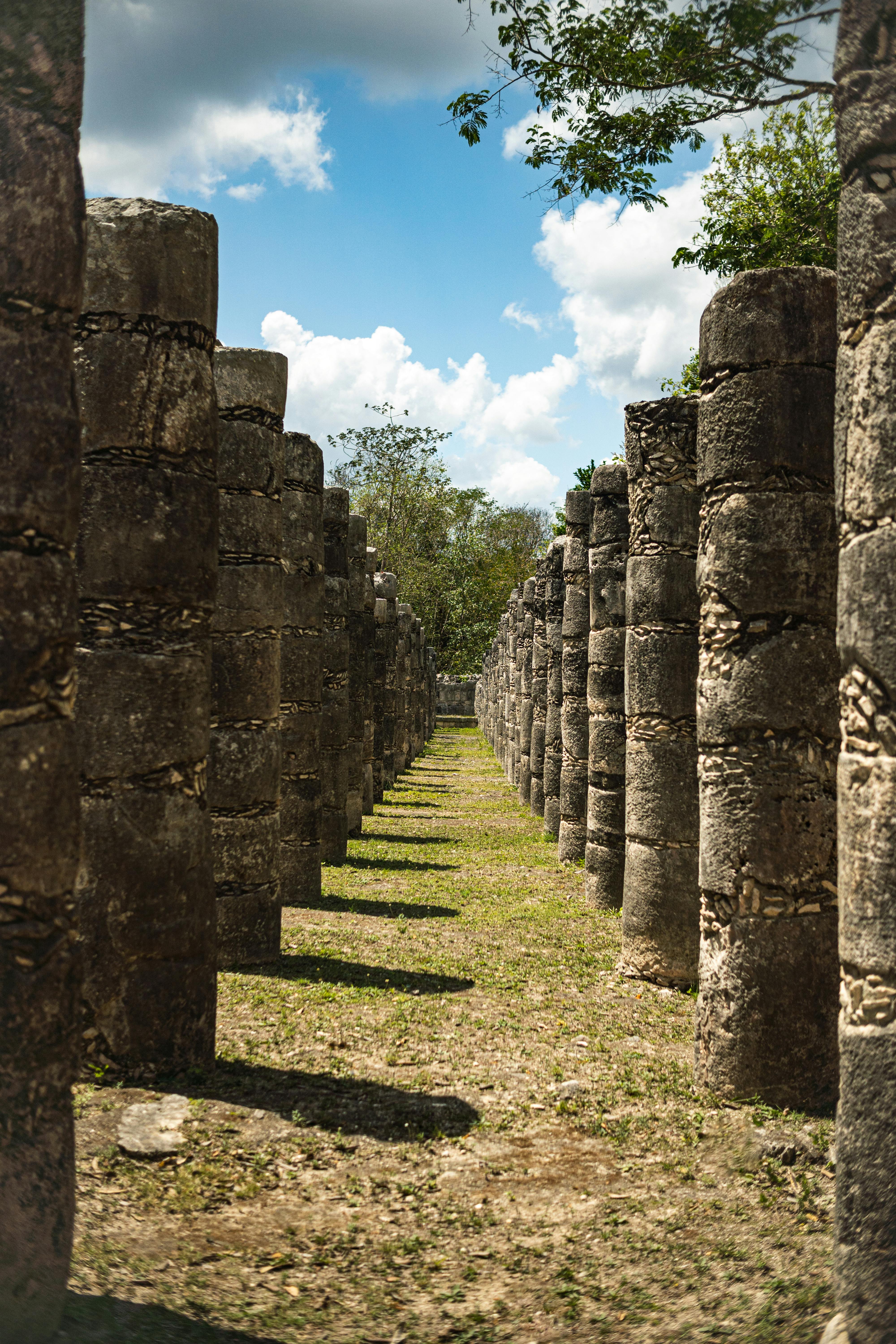 Foto de stock gratuita sobre antigua ruina, antiguo, civilización ...