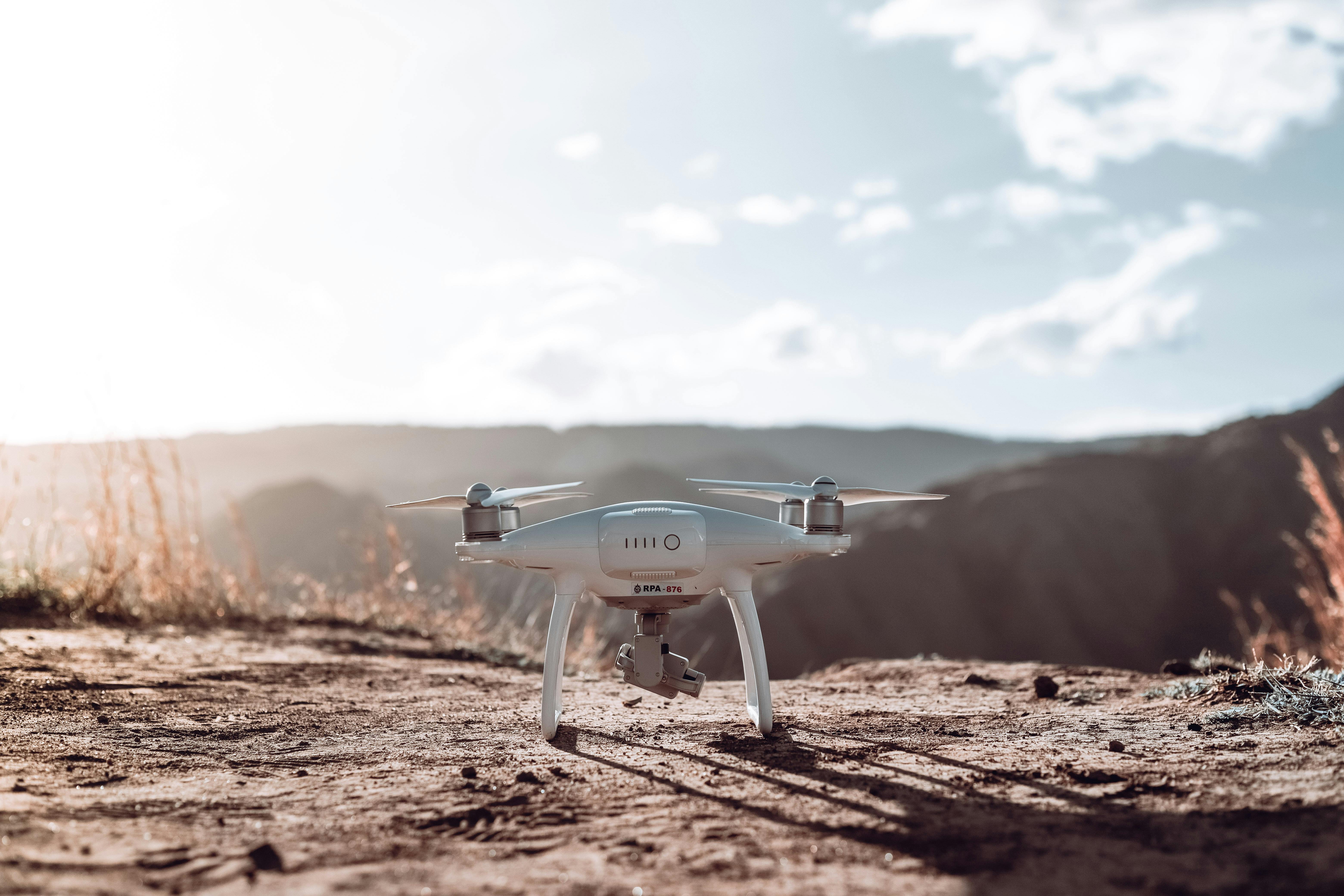 Flying Drone · Free Stock Photo