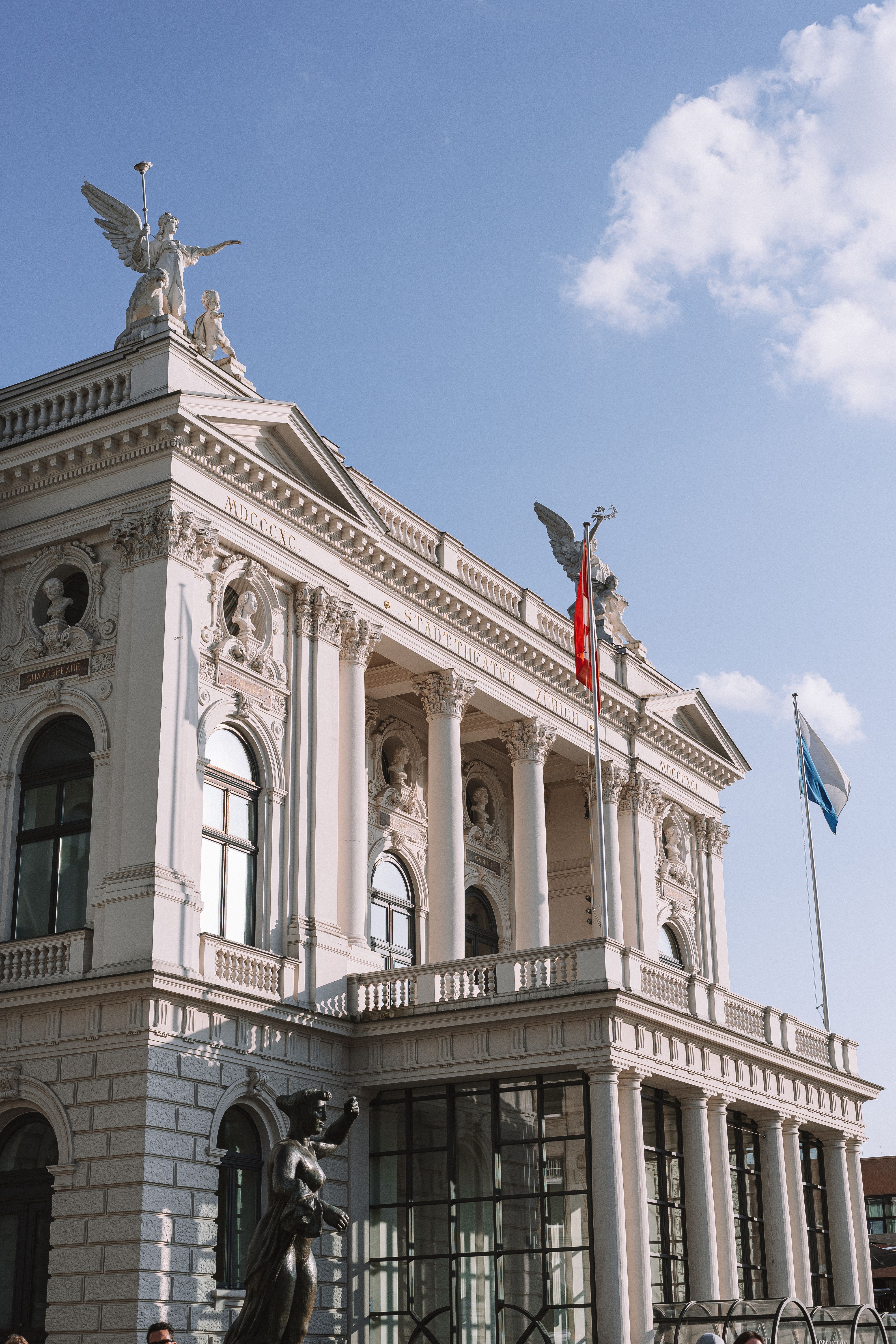 Zurich Opera House · Free Stock Photo