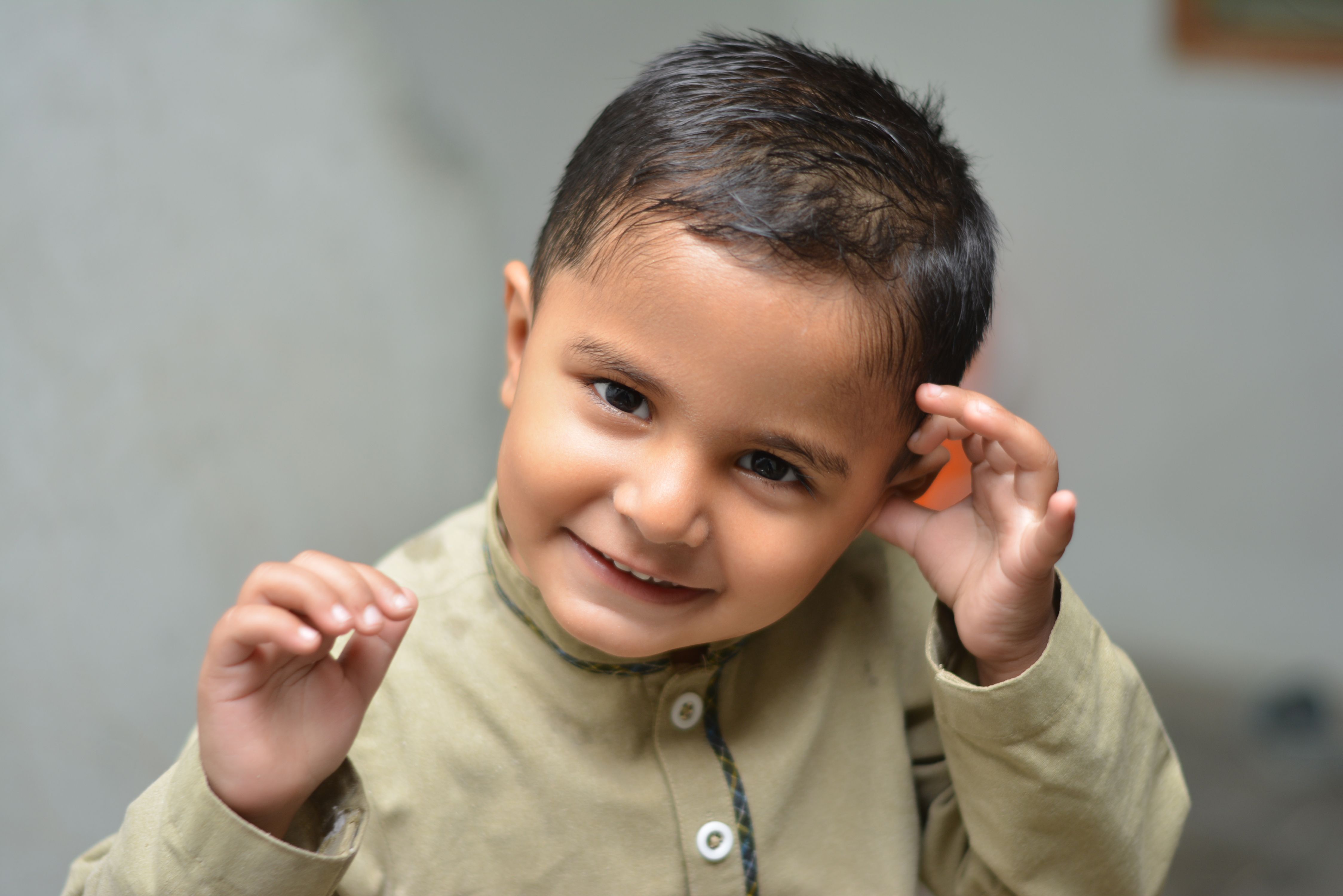 Portrait of Smiling Boy · Free Stock Photo