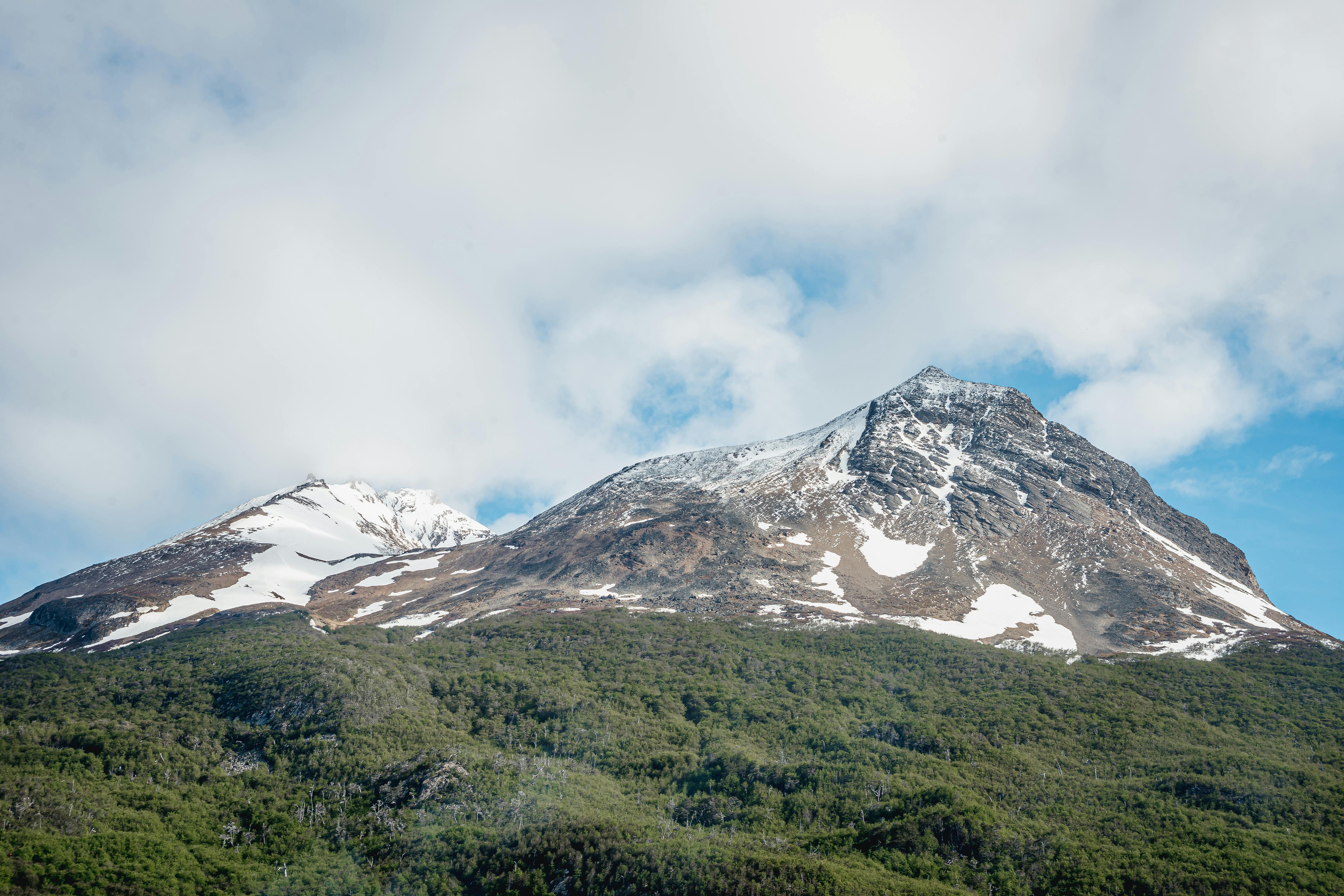 Clouds over Mountains · Free Stock Photo