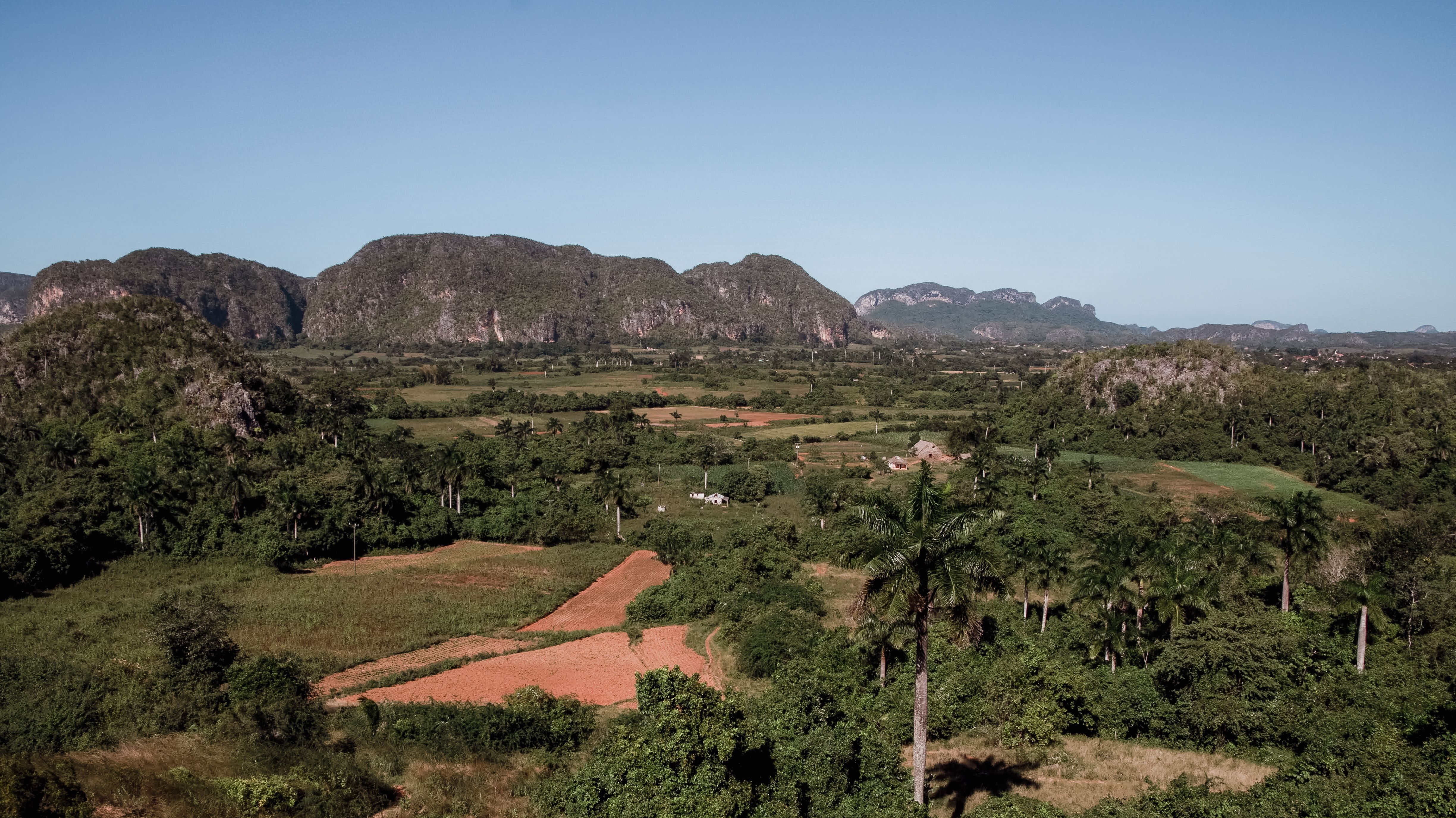 View of the Vinales Valley, a Depression in Cuba · Free Stock Photo