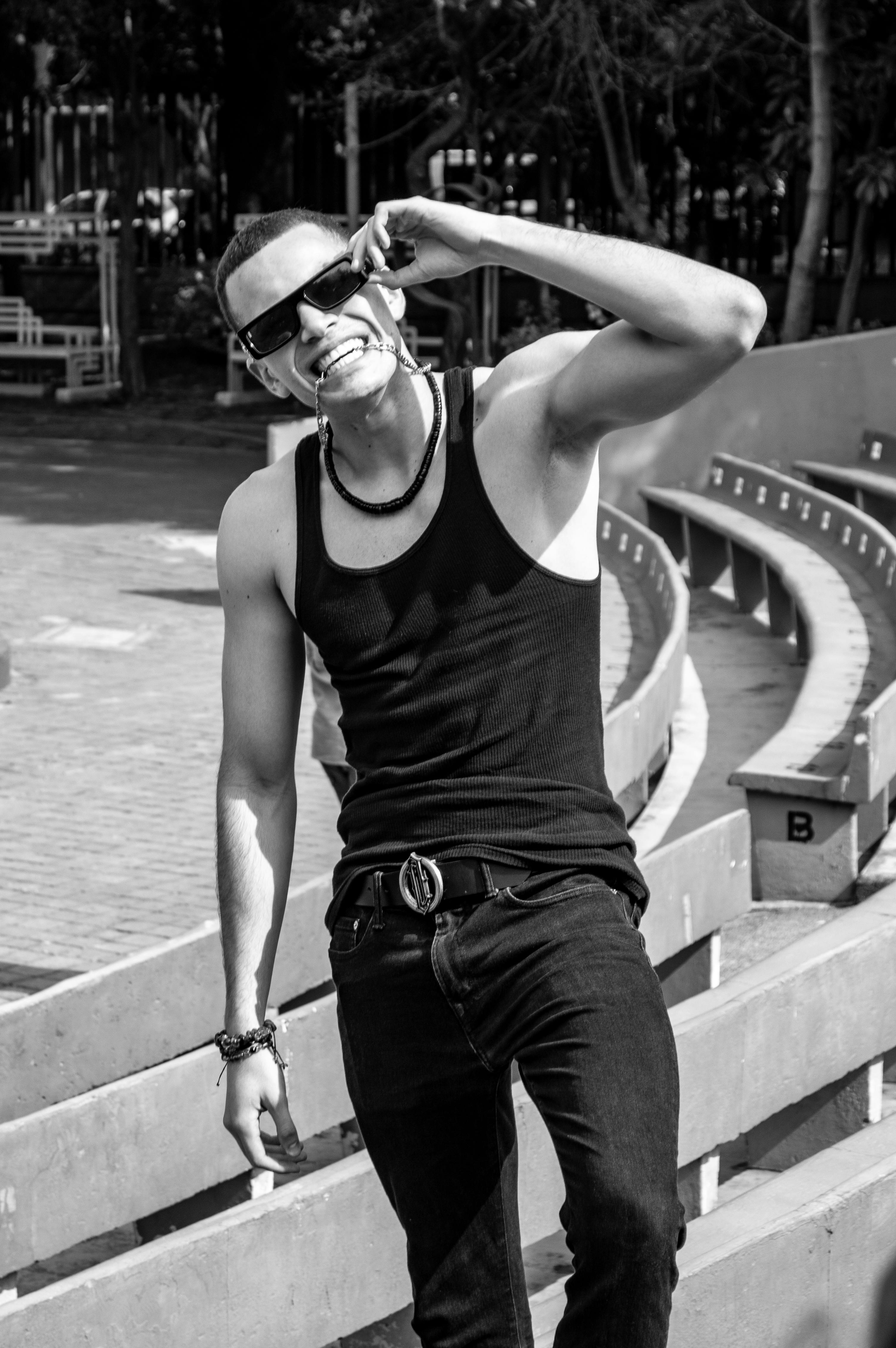 Male Model Standing Portrait Photos, Download The BEST Free Male Model ...