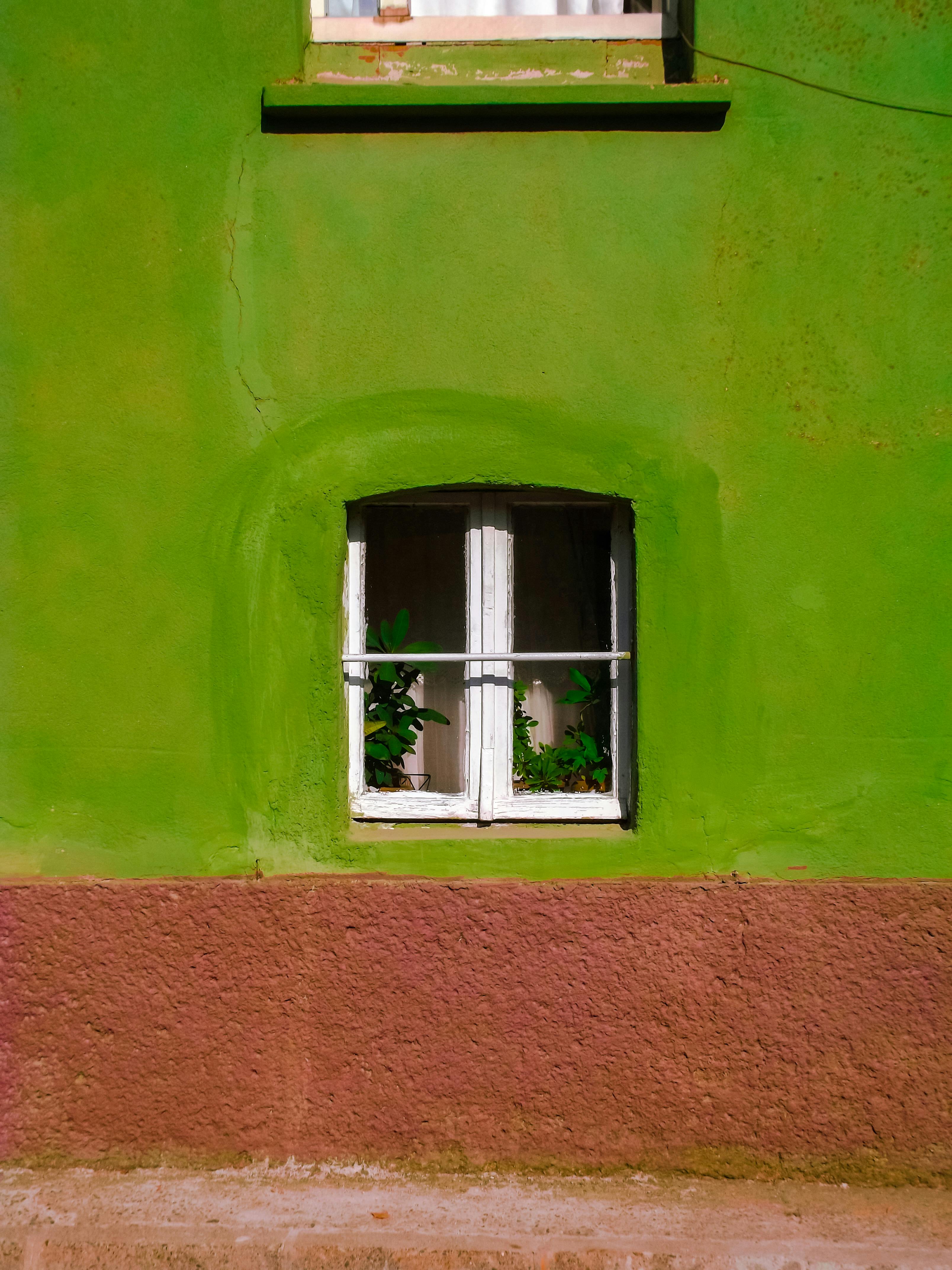 Green Wooden Window · Free Stock Photo