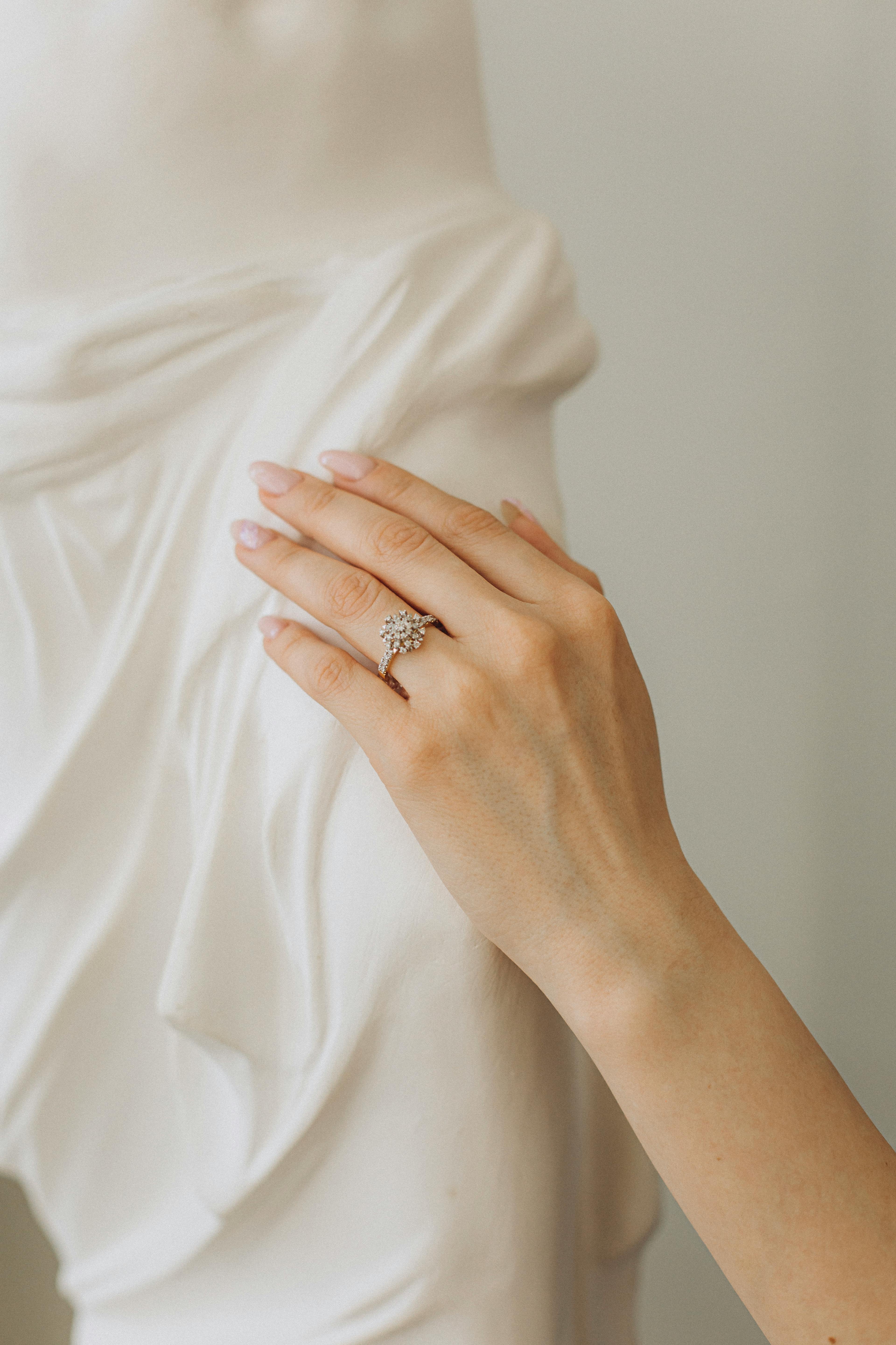 Ring on Woman Hand · Free Stock Photo