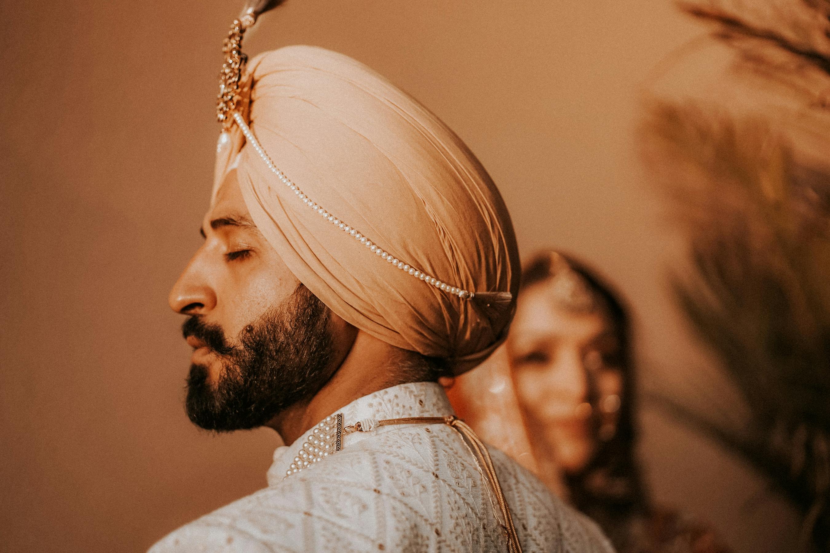 Man in Traditional Turban · Free Stock Photo