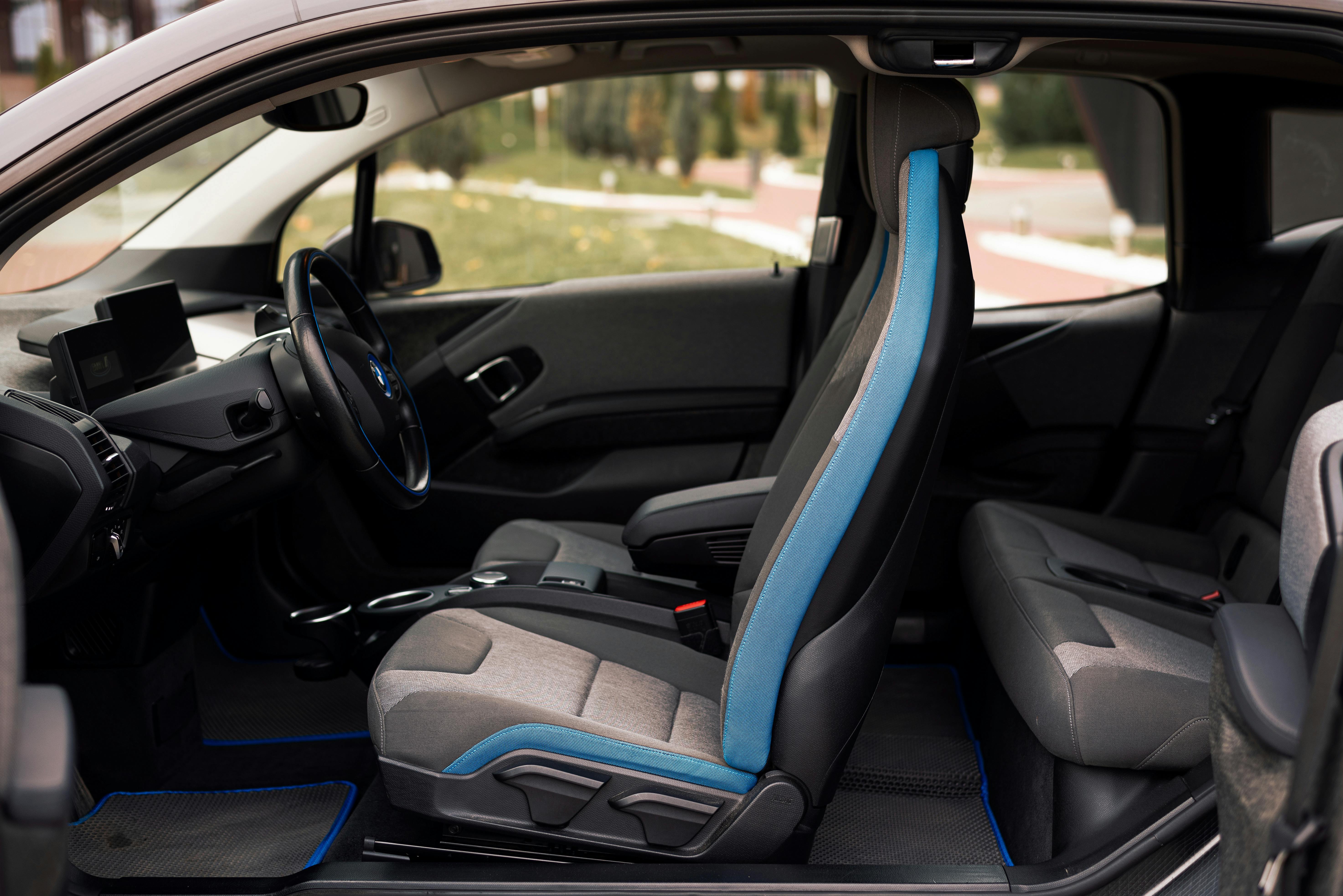 Picture of a Car Interior · Free Stock Photo