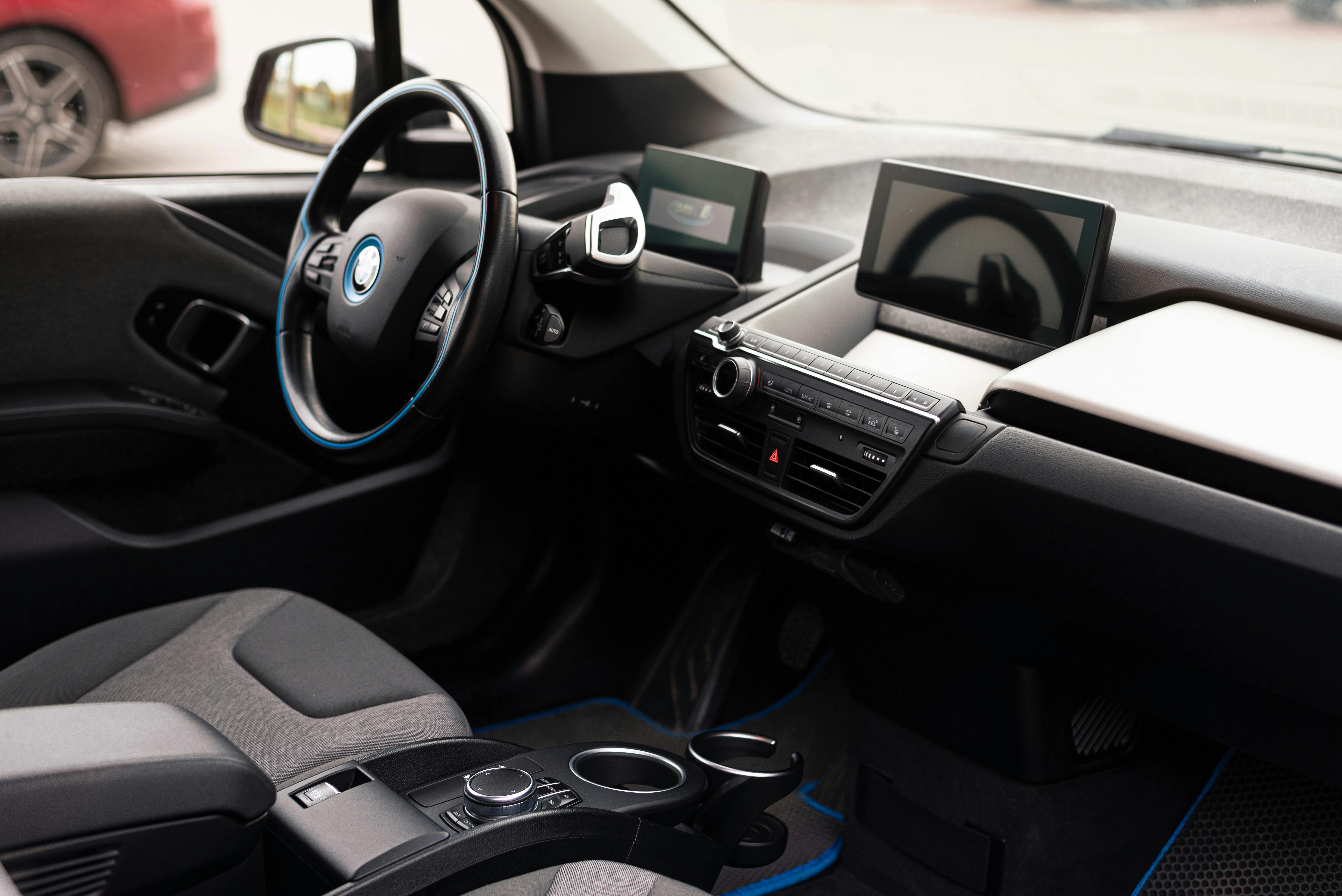 Interior of BMW · Free Stock Photo