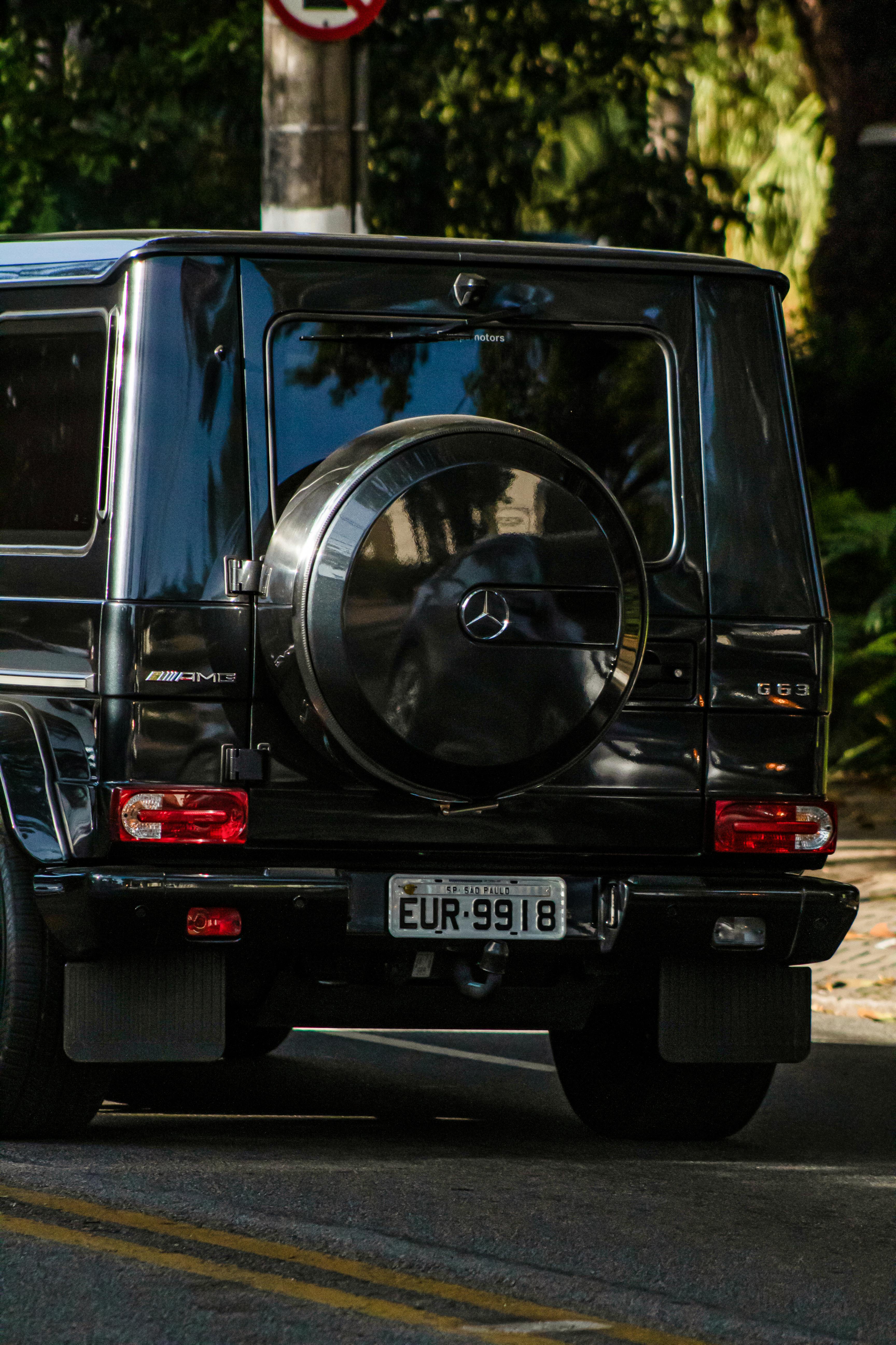 Black Mercedes G Class · Free Stock Photo