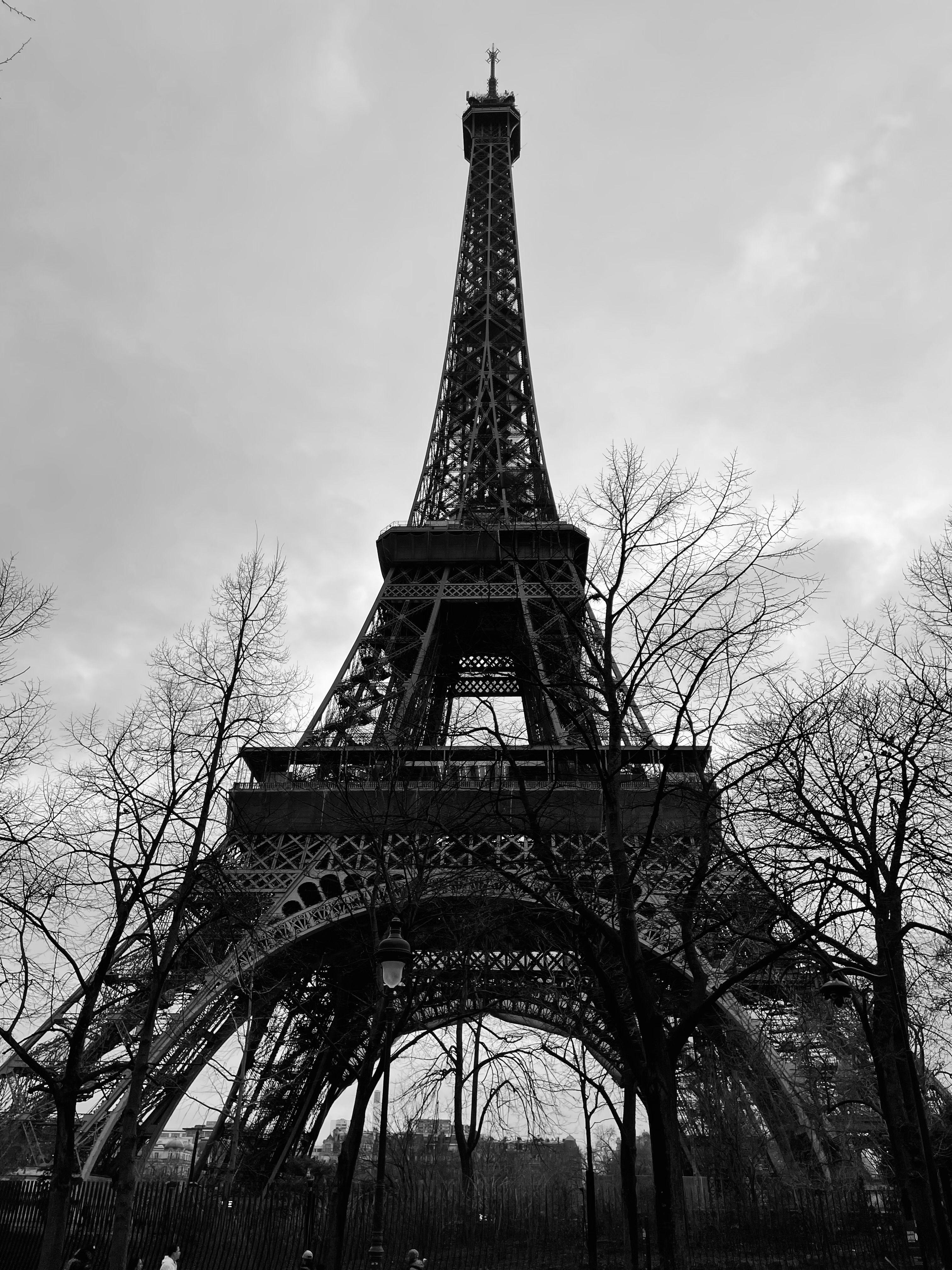 Eiffel Tower White Background Photos, Download The BEST Free Eiffel ...