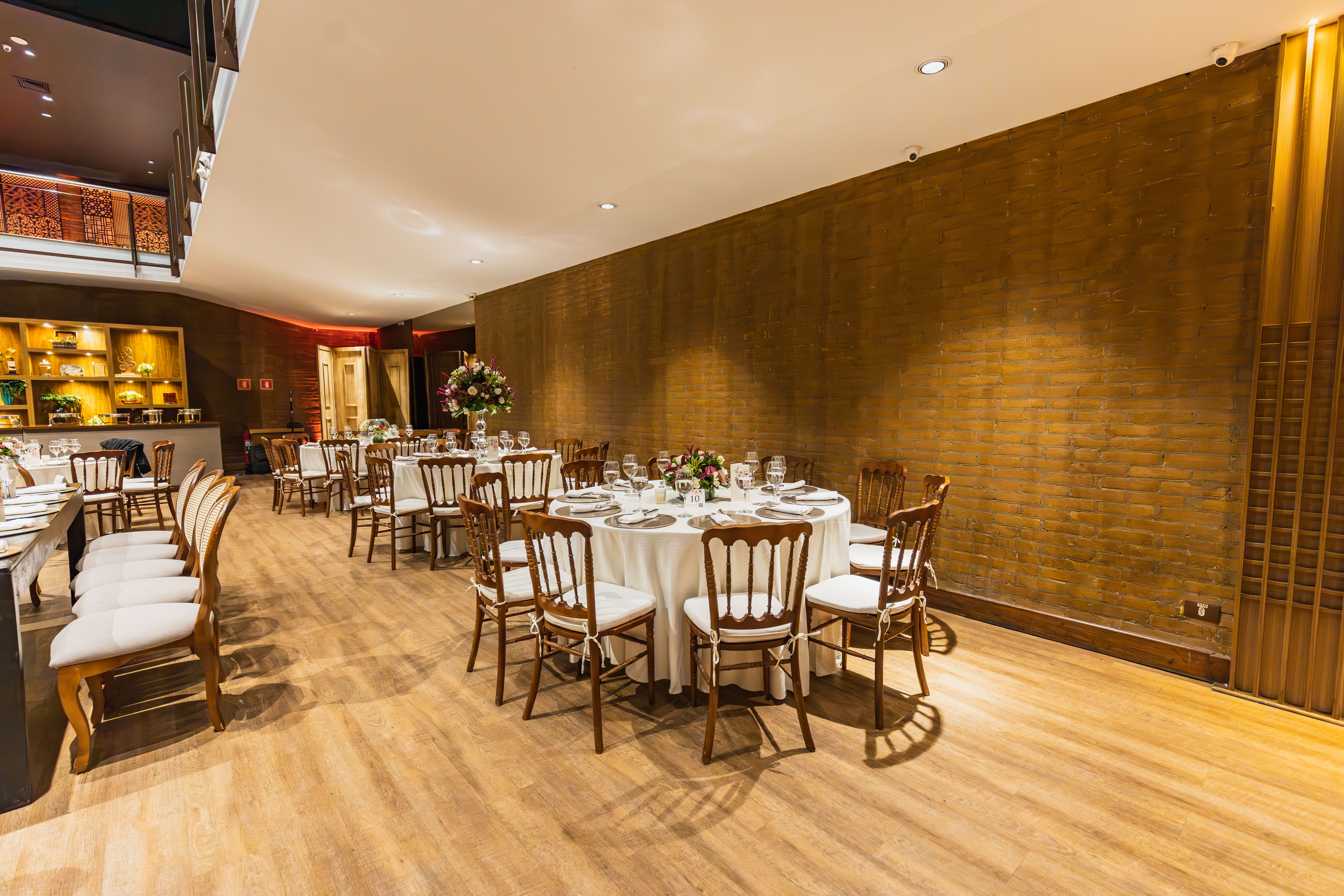 A Restaurant Decorated for a Celebration · Free Stock Photo