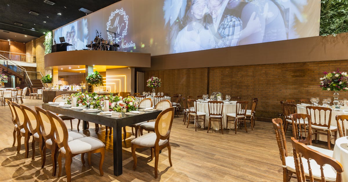 Empty Wedding Hall, Decorated · Free Stock Photo Empty Wedding Hall, Decorated · Free Stock Photo