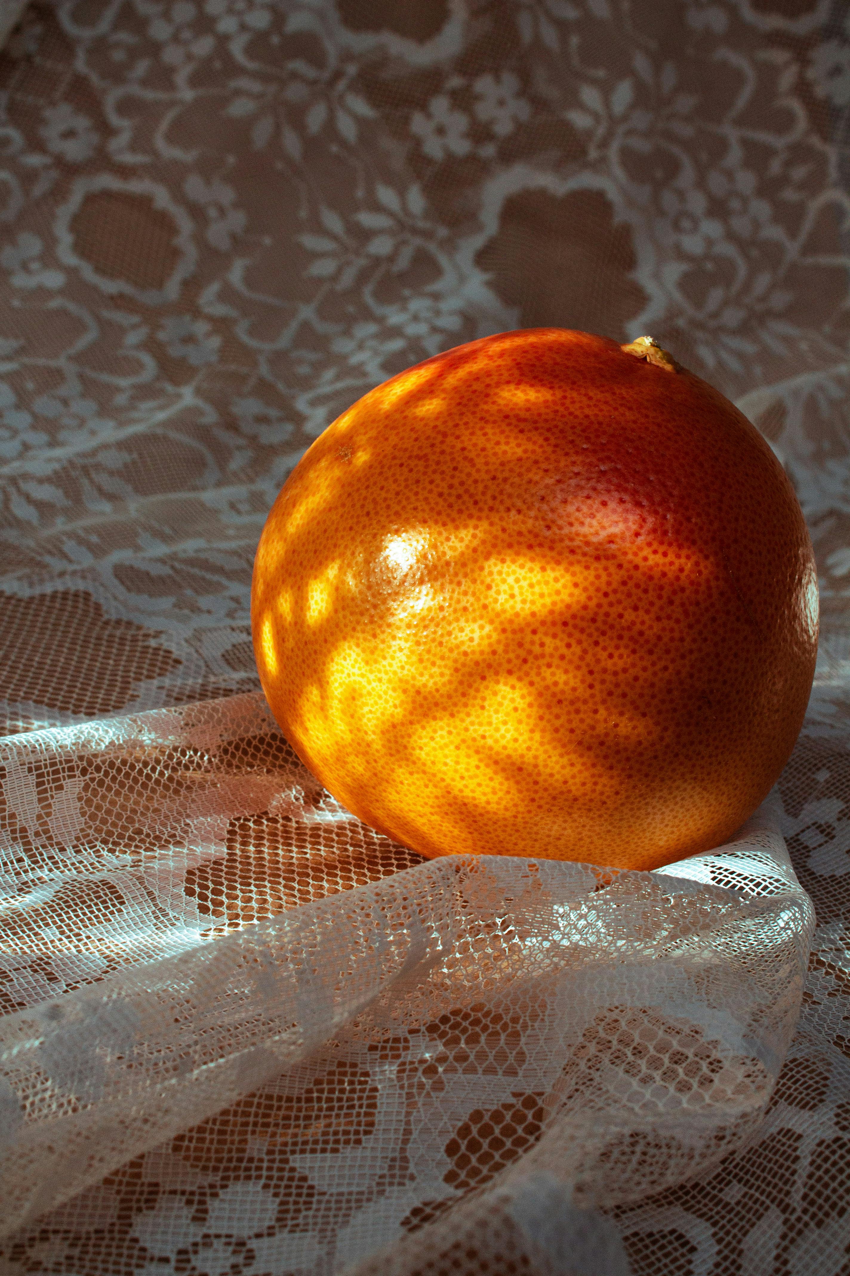 A Grapefruit in Sunlight · Free Stock Photo