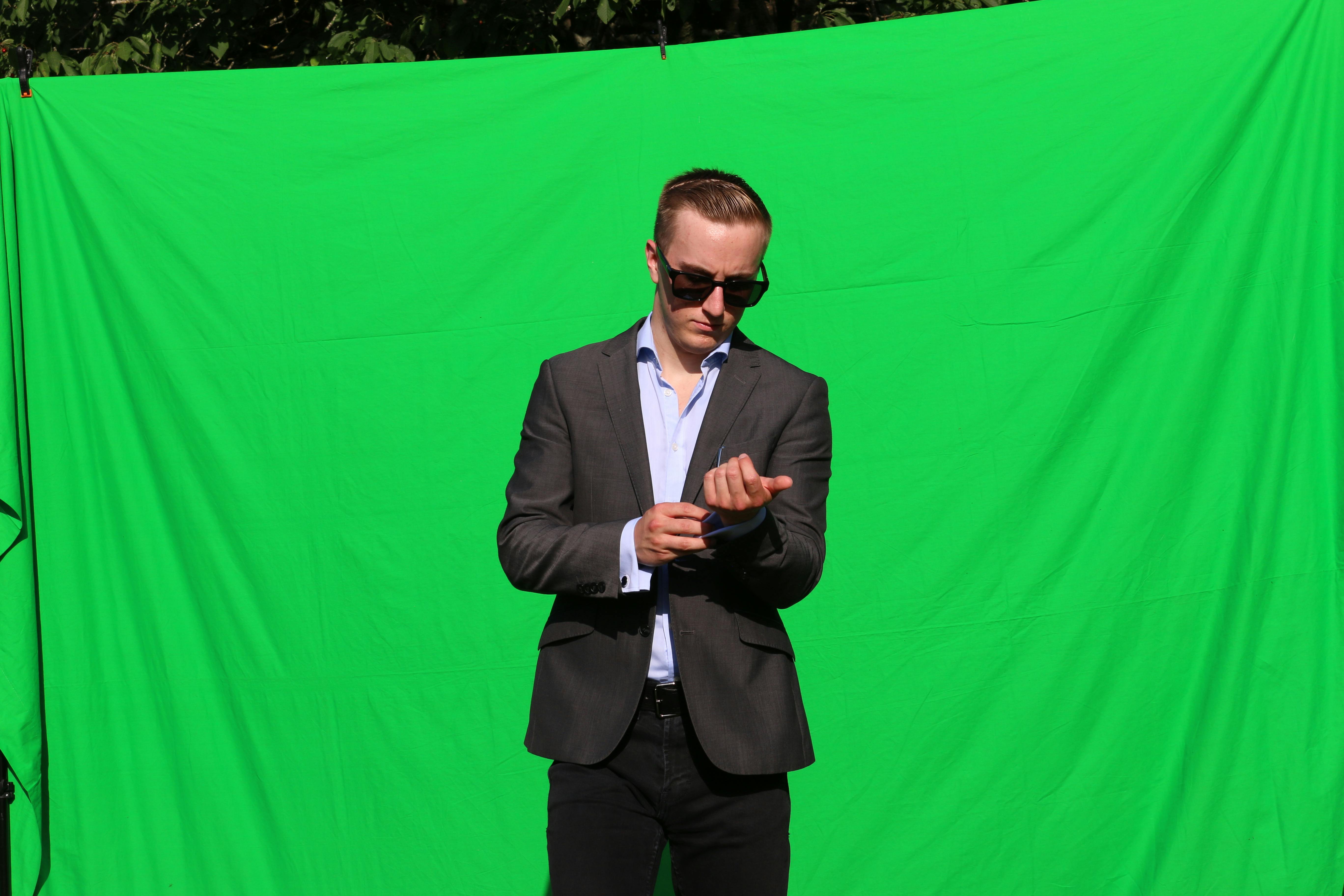 Green Screen 23个图片和视频，由Flynn Robinson收藏