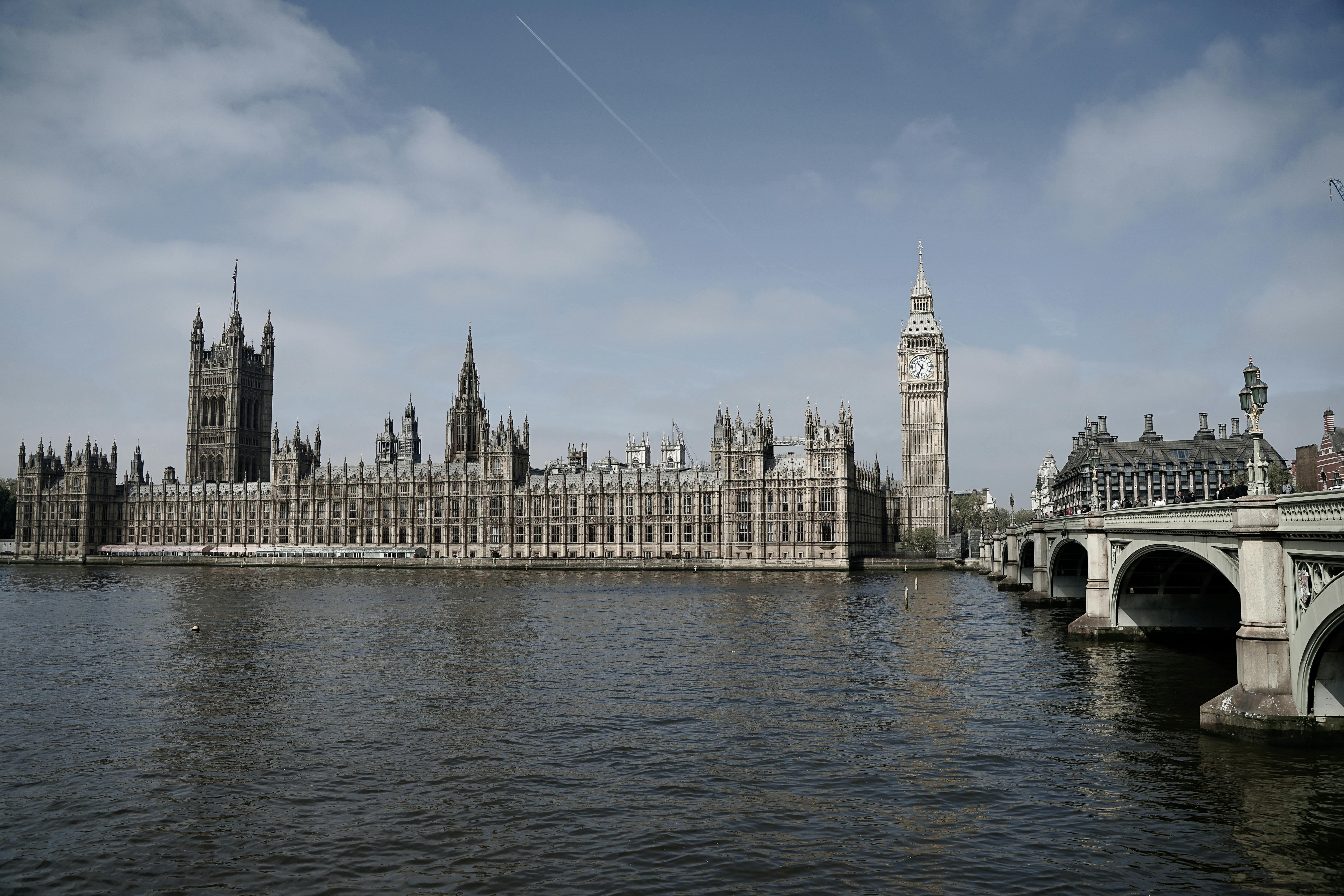 Foto de stock gratuita sobre big ben, cielo, frente al mar, frentes de ...