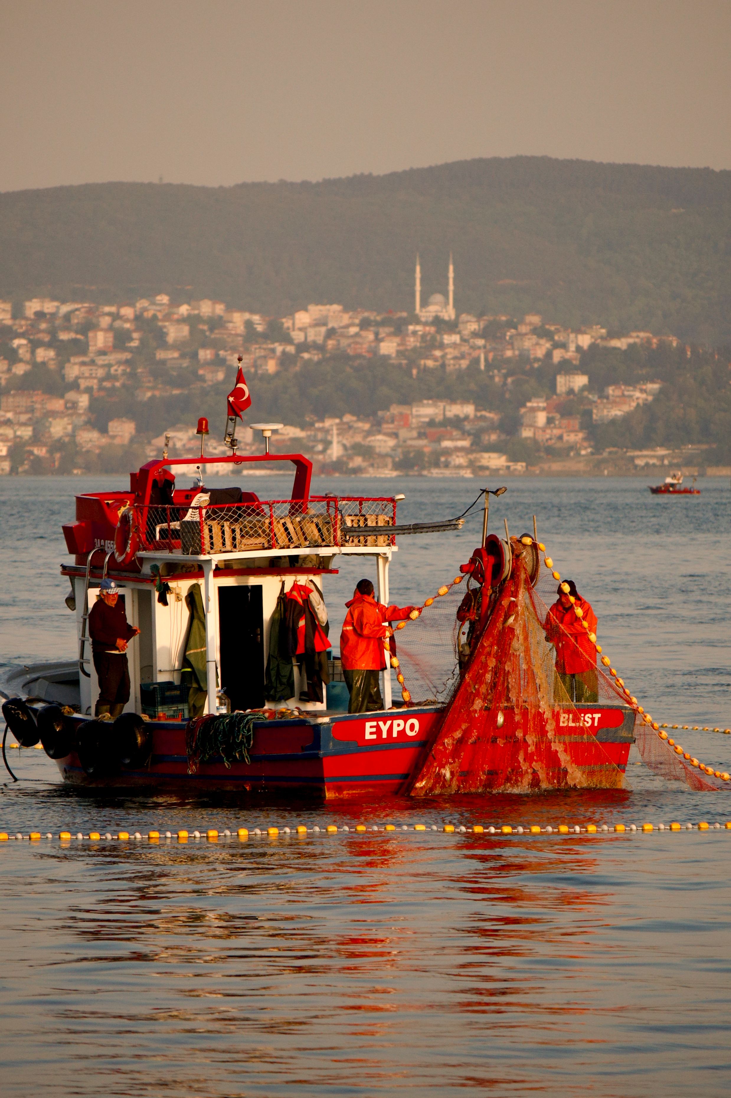 Turkish Fishing Boat · Free Stock Photo