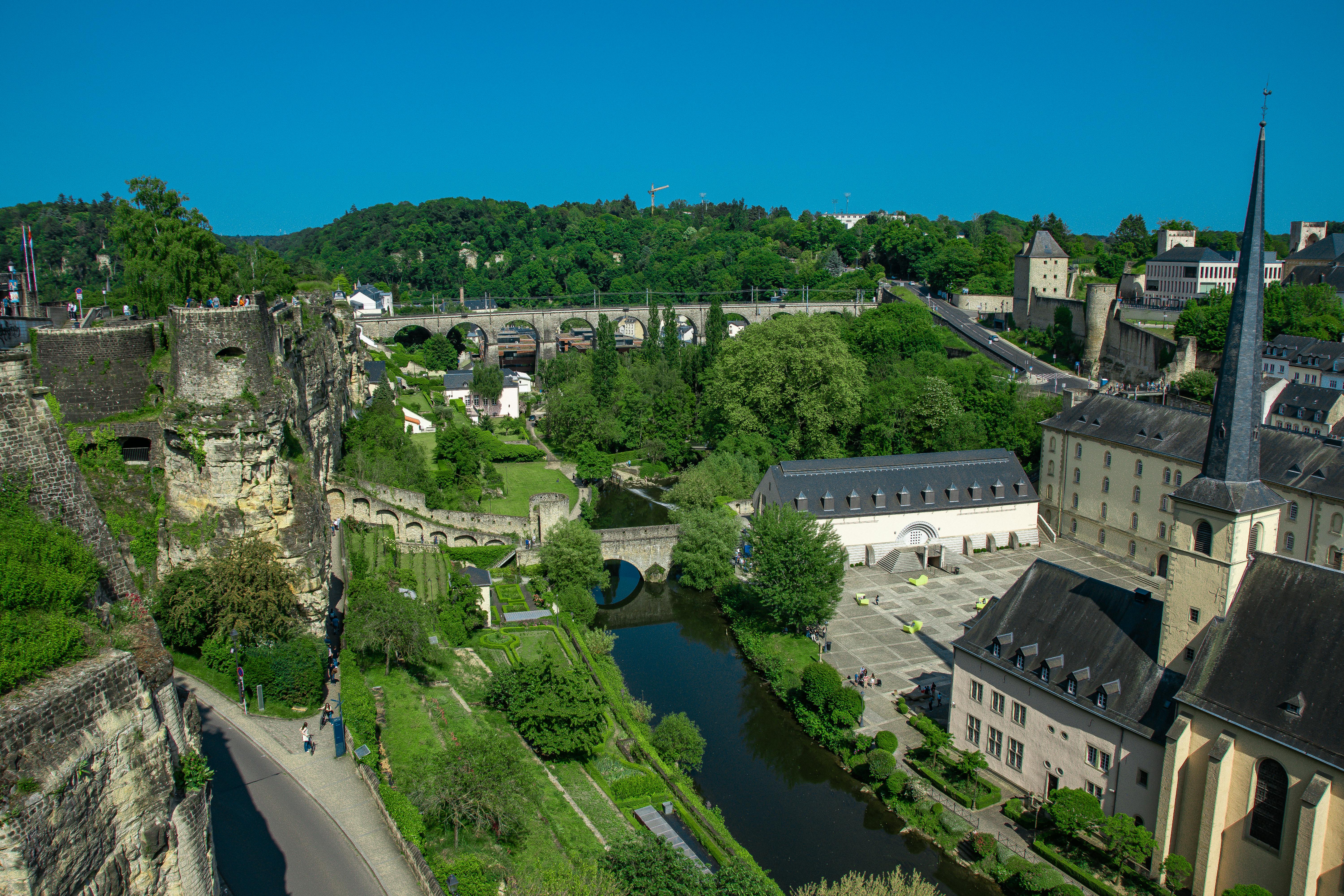 Scenery of Luxembourg · Free Stock Photo