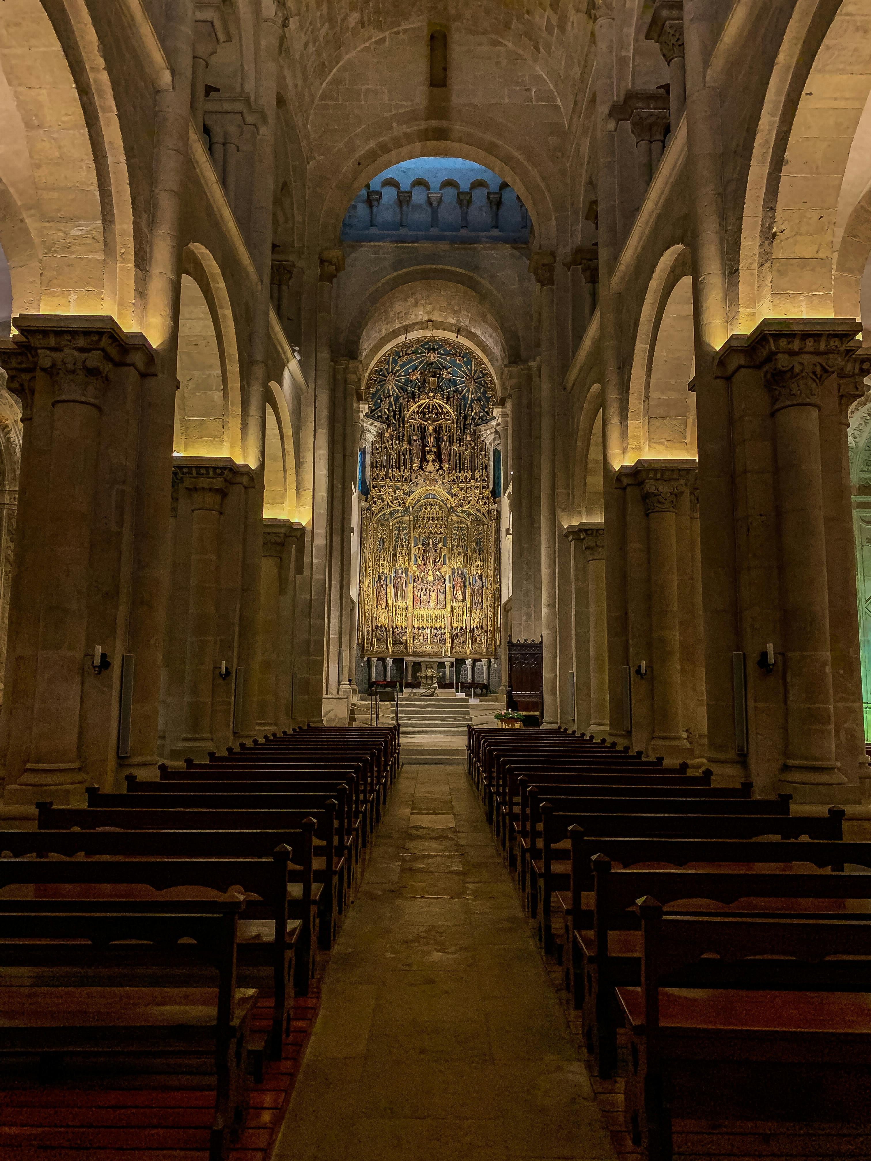 Ancient Temple on Seashore · Free Stock Photo